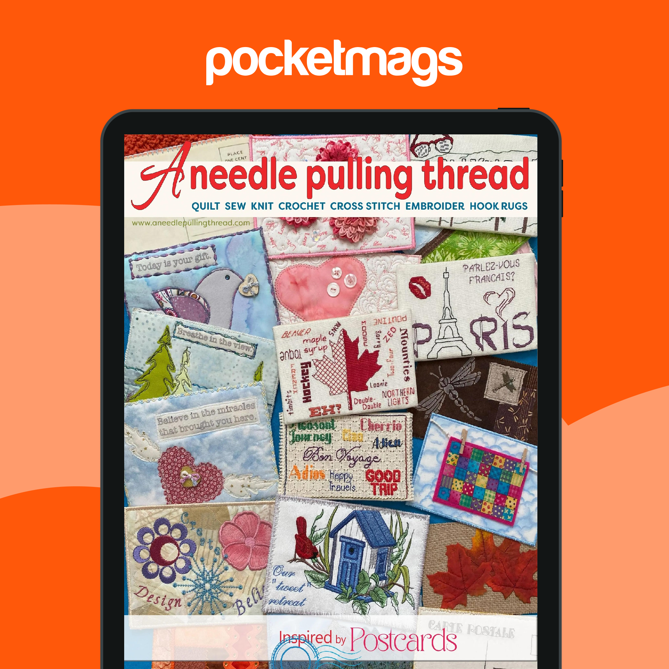 A Needle Pulling Thread Magazine - Issue 66 Retour à l'édition précédente