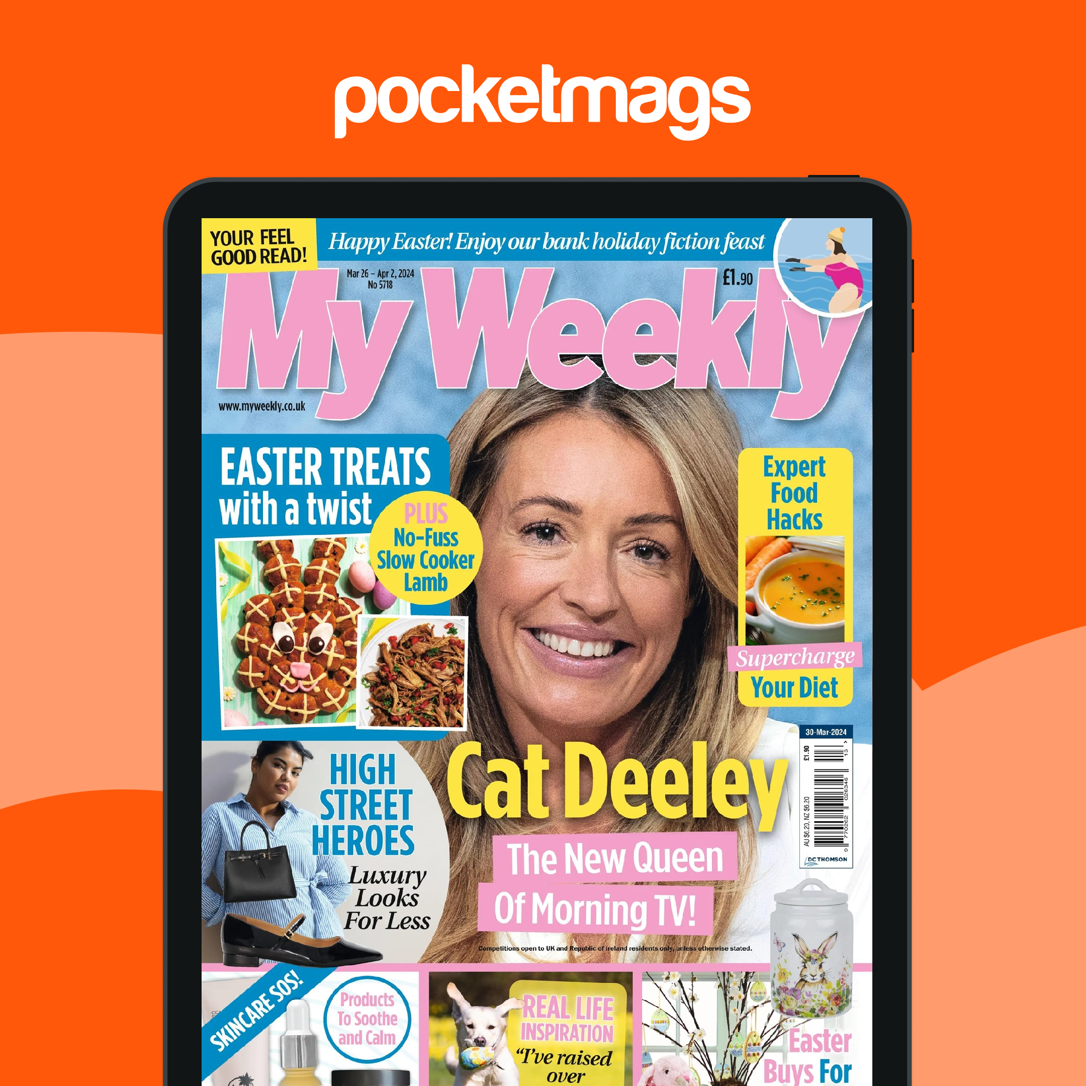 My Weekly Magazine - 30/03/2024 Back Issue