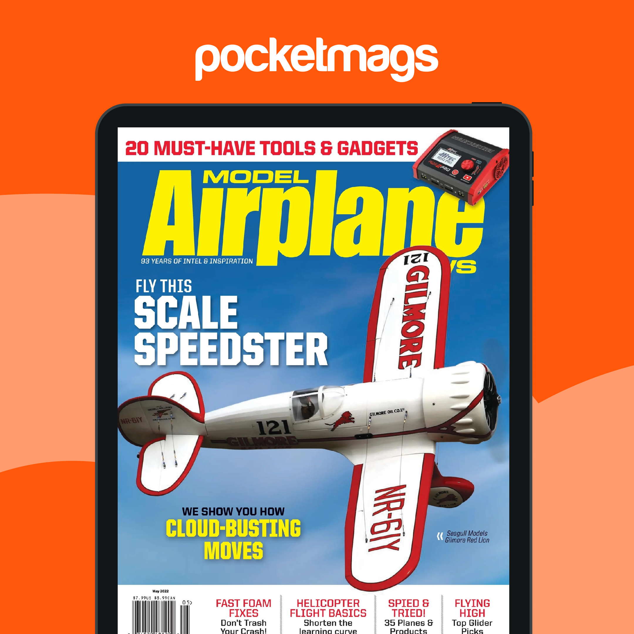 Model Airplane News Magazine - May 2022 Back Issue