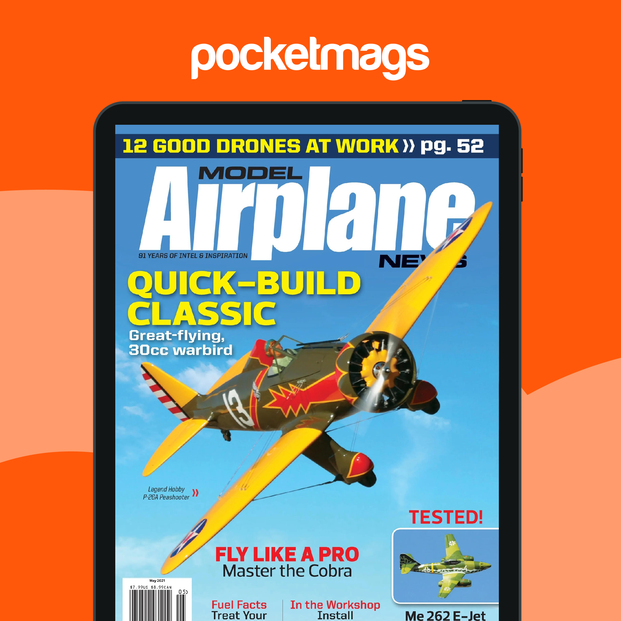 Model Airplane News Magazine - May 2021 Back Issue