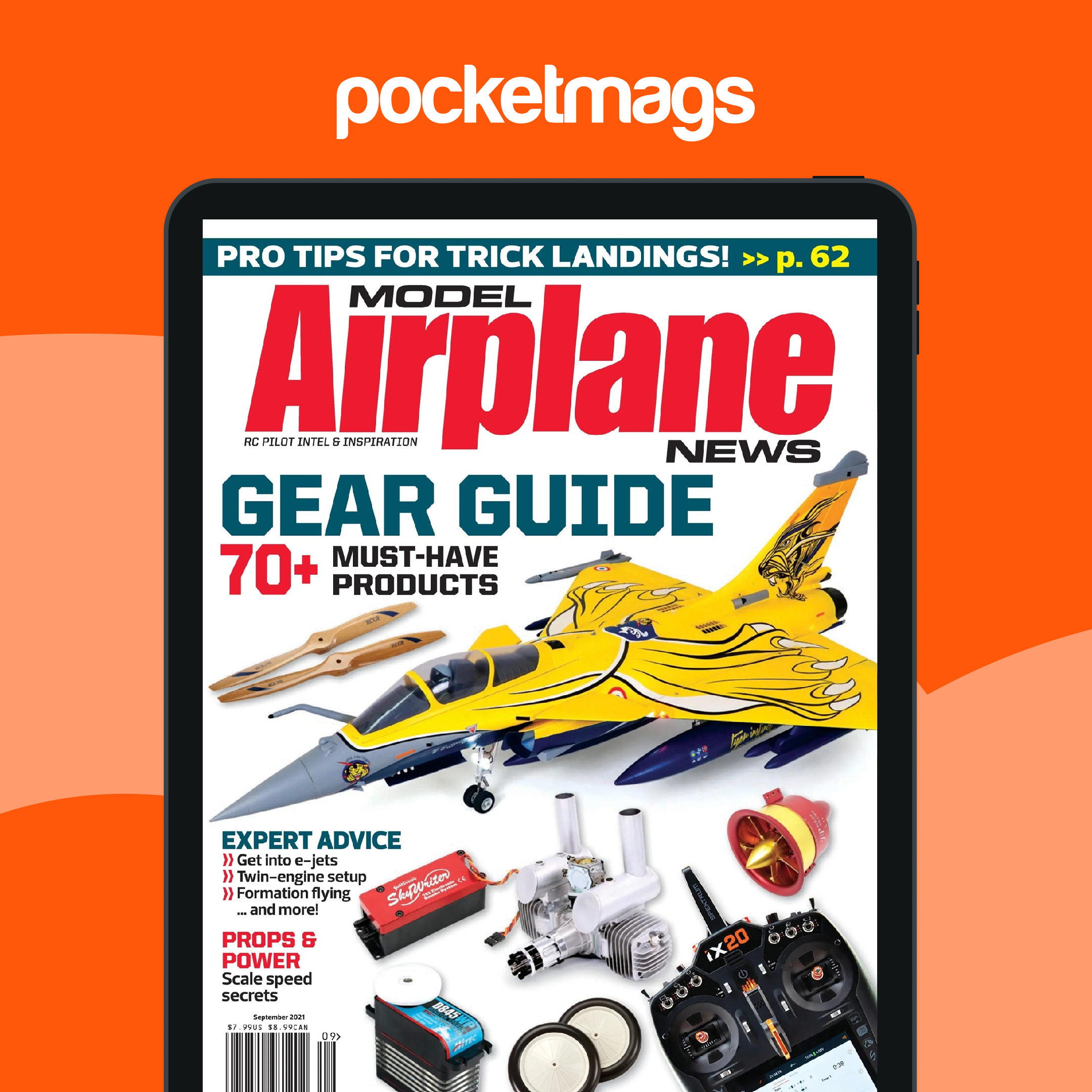 Model Airplane News Magazine - September 2021 Back Issue