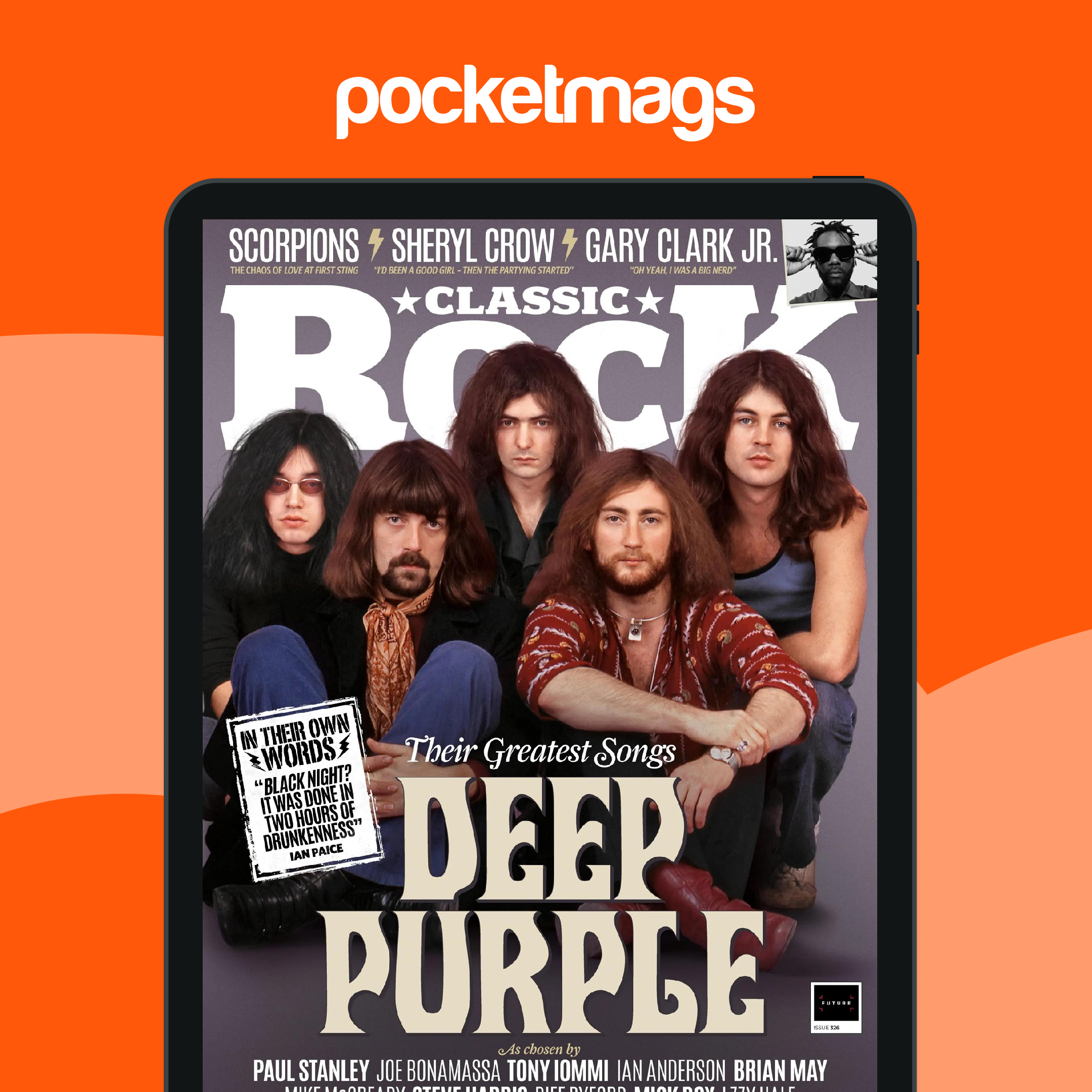 Classic Rock Magazine - May 2024 Back Issue