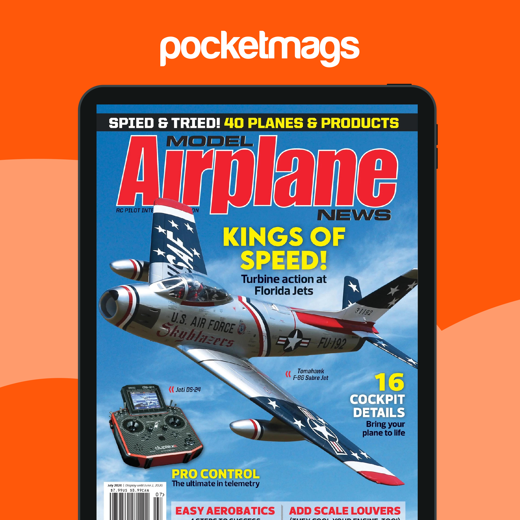 Model Airplane News Magazine - July 2020 Back Issue