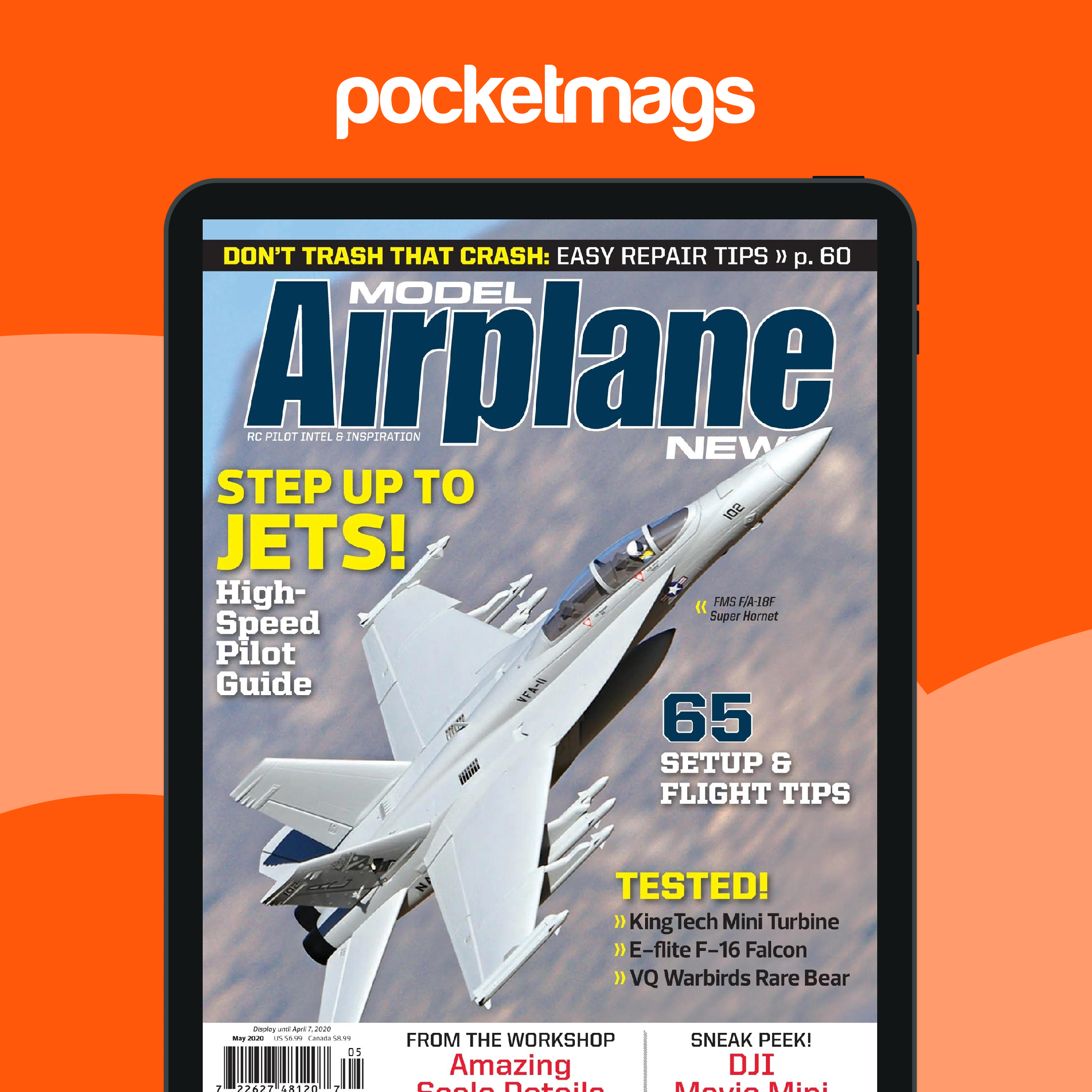 Model Airplane News Magazine - May 2020 Back Issue