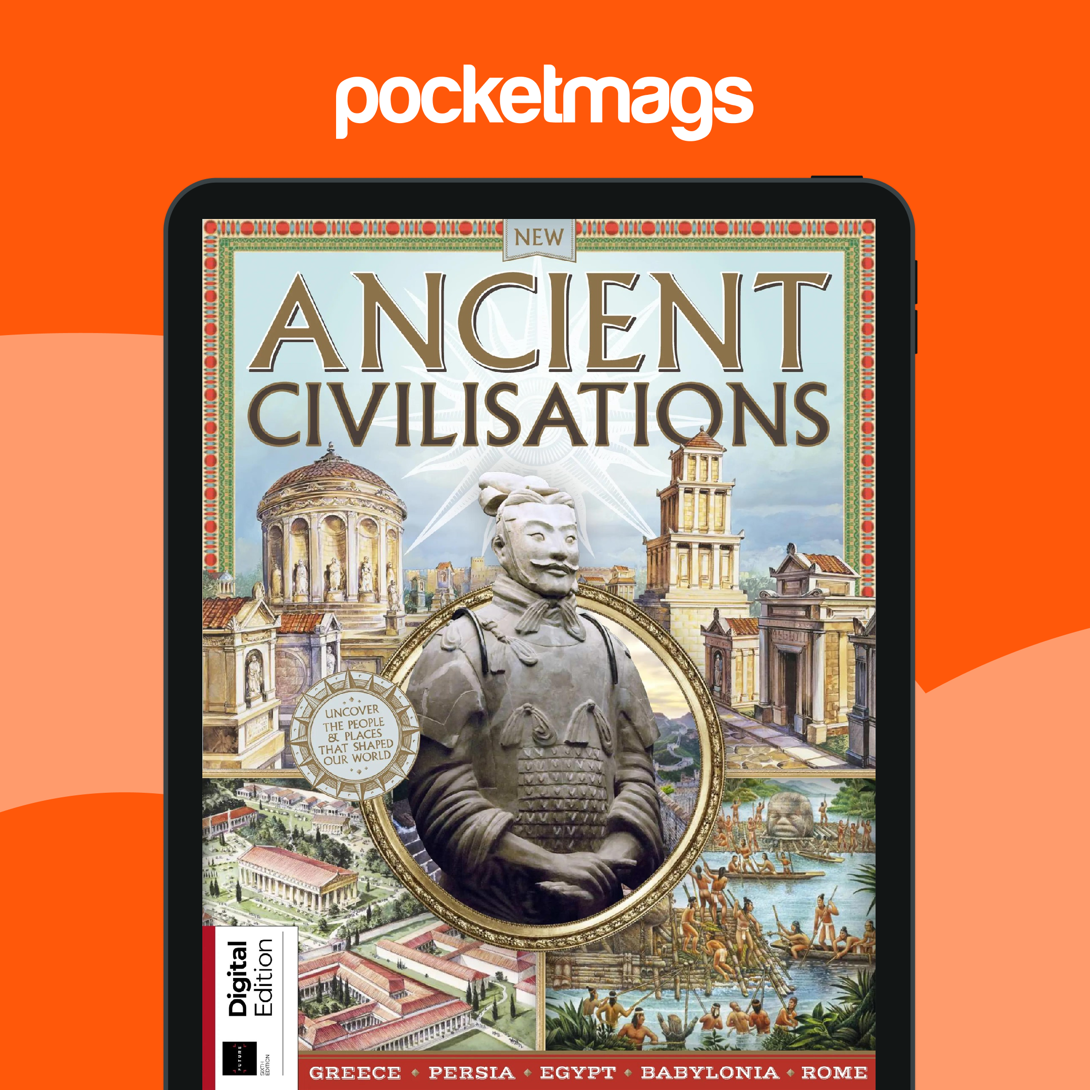 The History Anthology Magazine - History Ancient Civilisations Sixth ...
