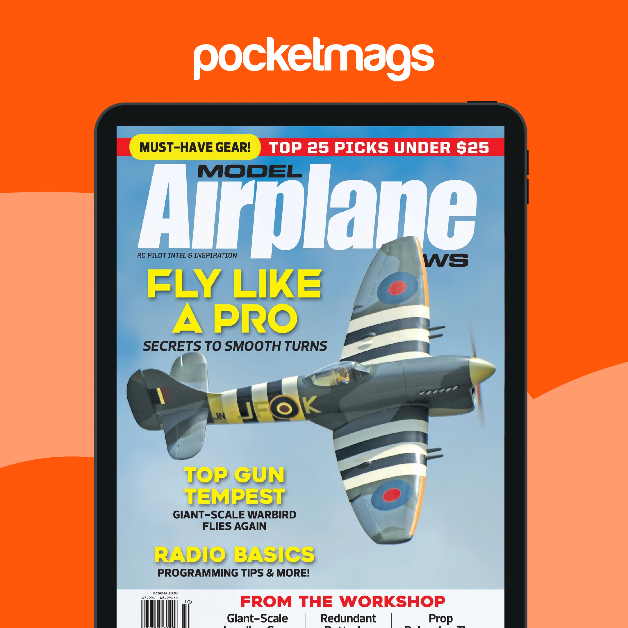 Model Airplane News Magazine - October 2020 Back Issue
