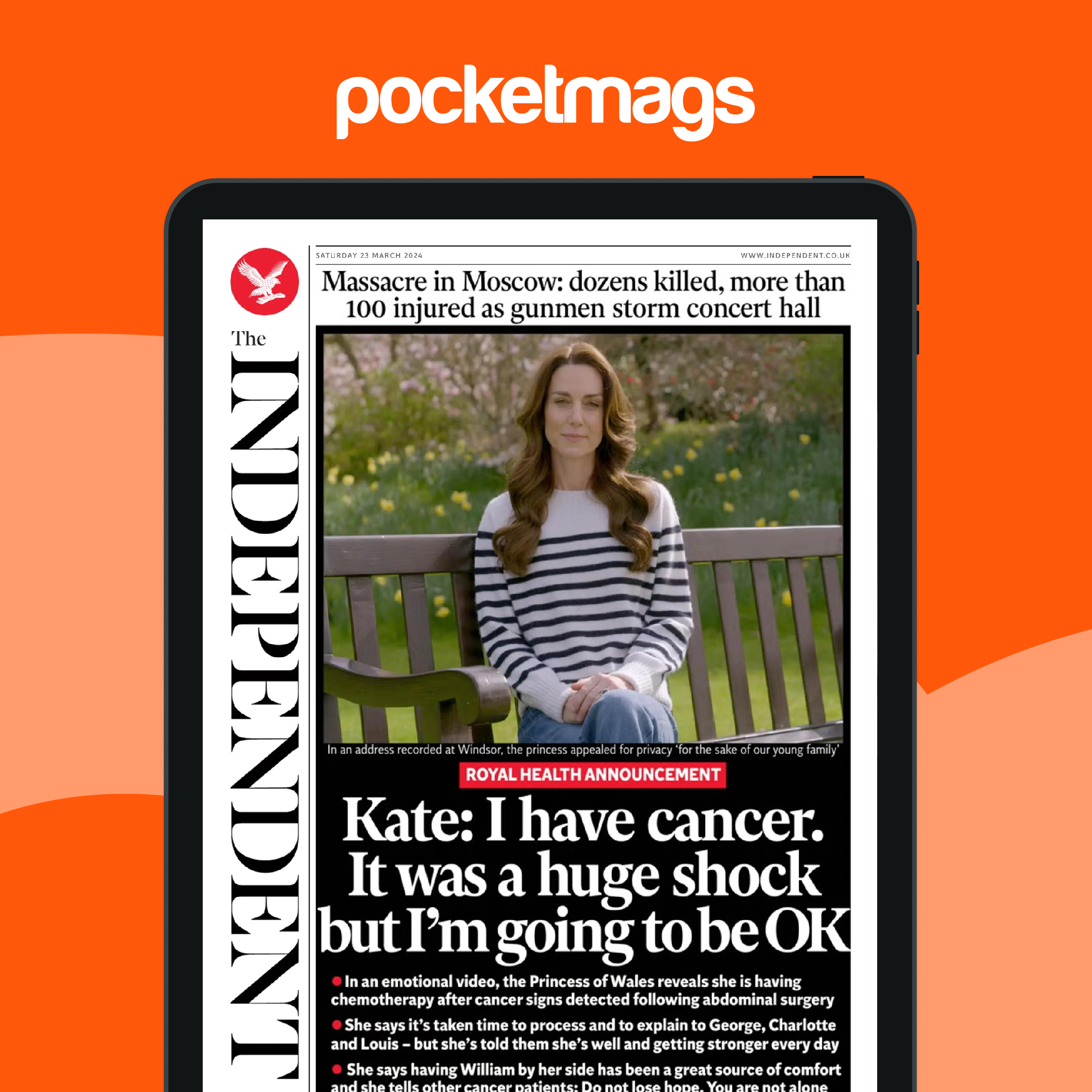The Independent Daily Edition Newspaper - Saturday, March 23, 2024 ...