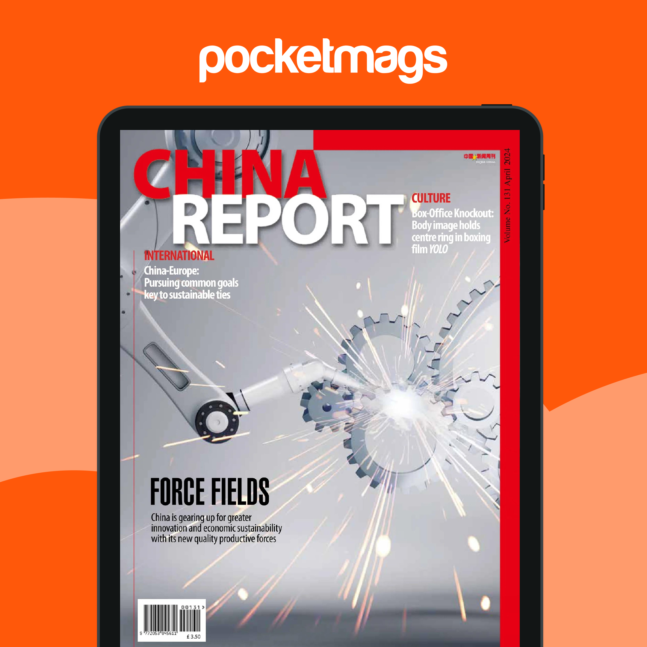 China Report Magazine - Issue 131 Back Issue