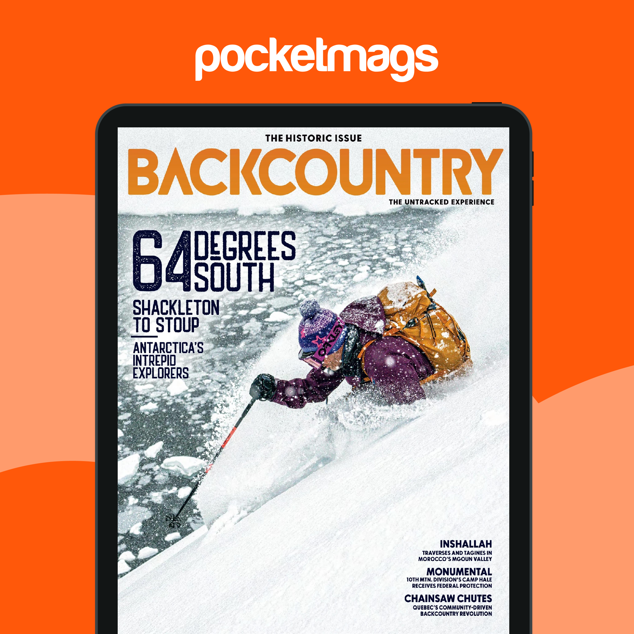 Backcountry Magazine - The Historic Issue | #157 Back Issue