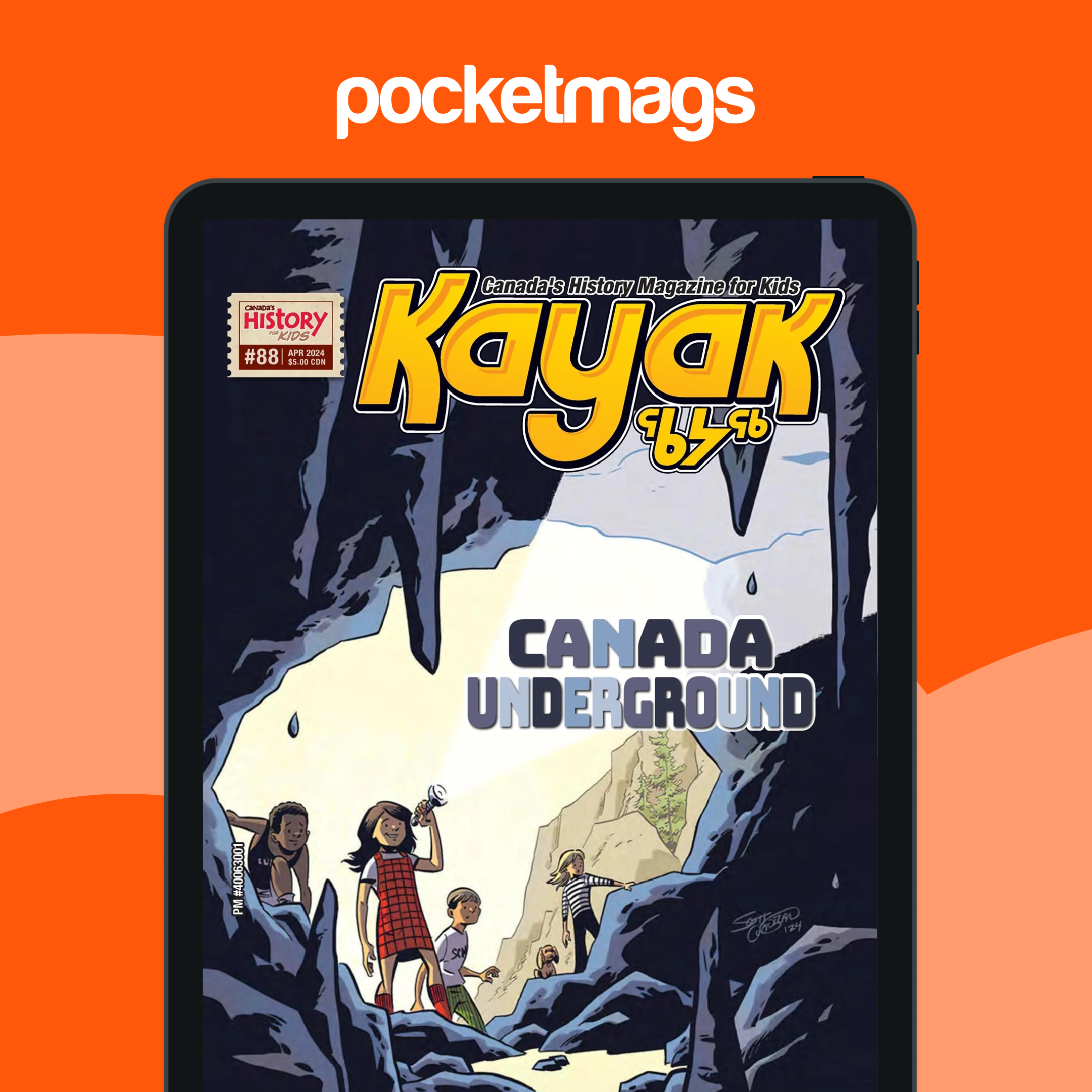 Kayak Magazine - April 2024 Back Issue