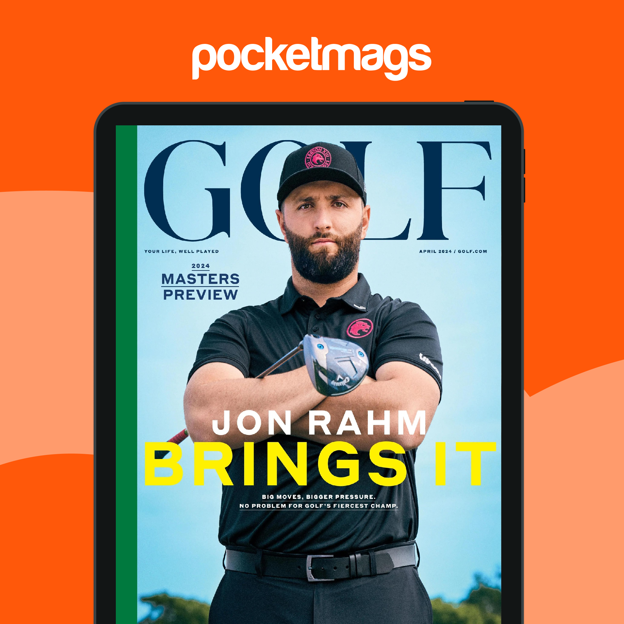 Golf Magazine - April 2024 Back Issue