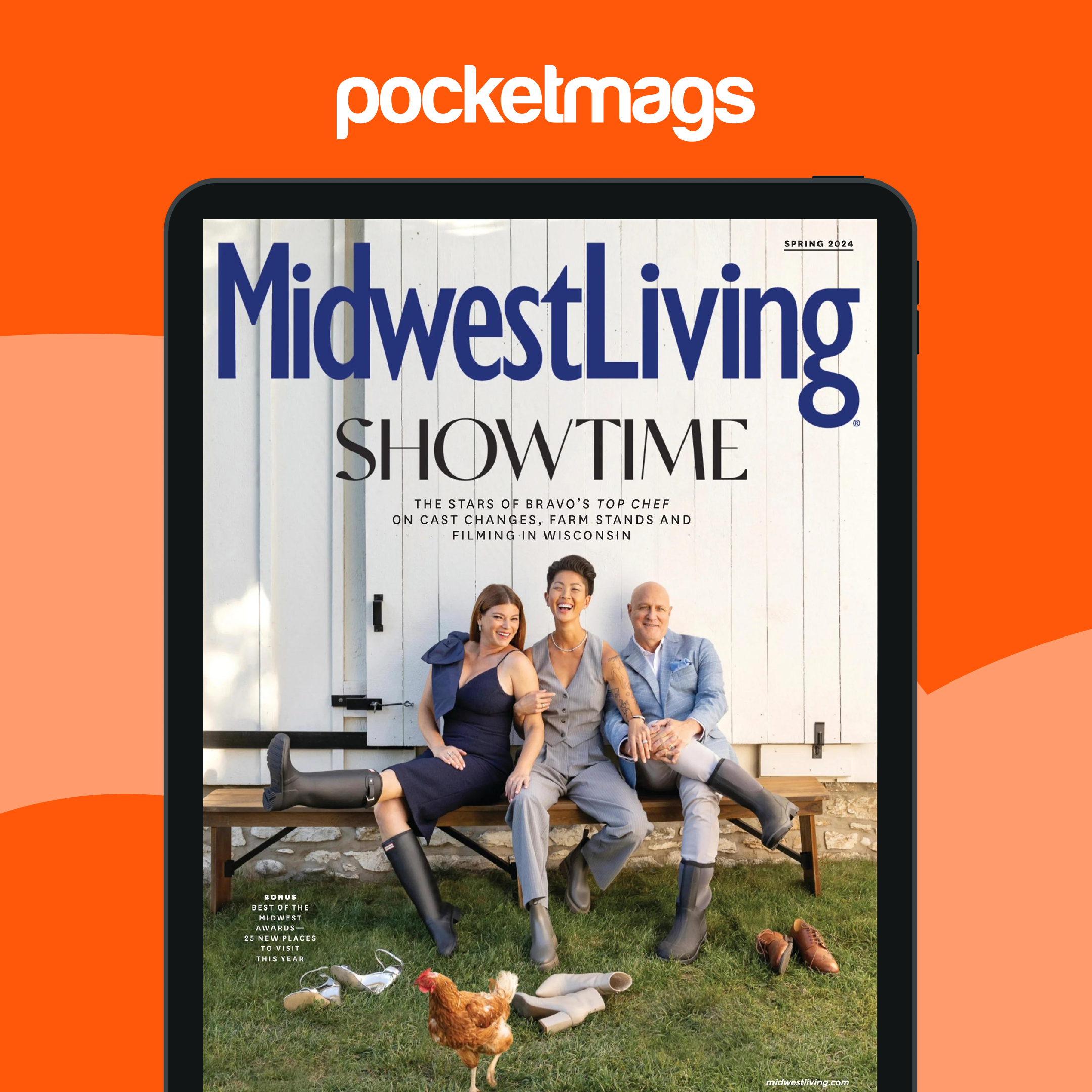 Midwest Living Magazine - Spring 2024 Back Issue