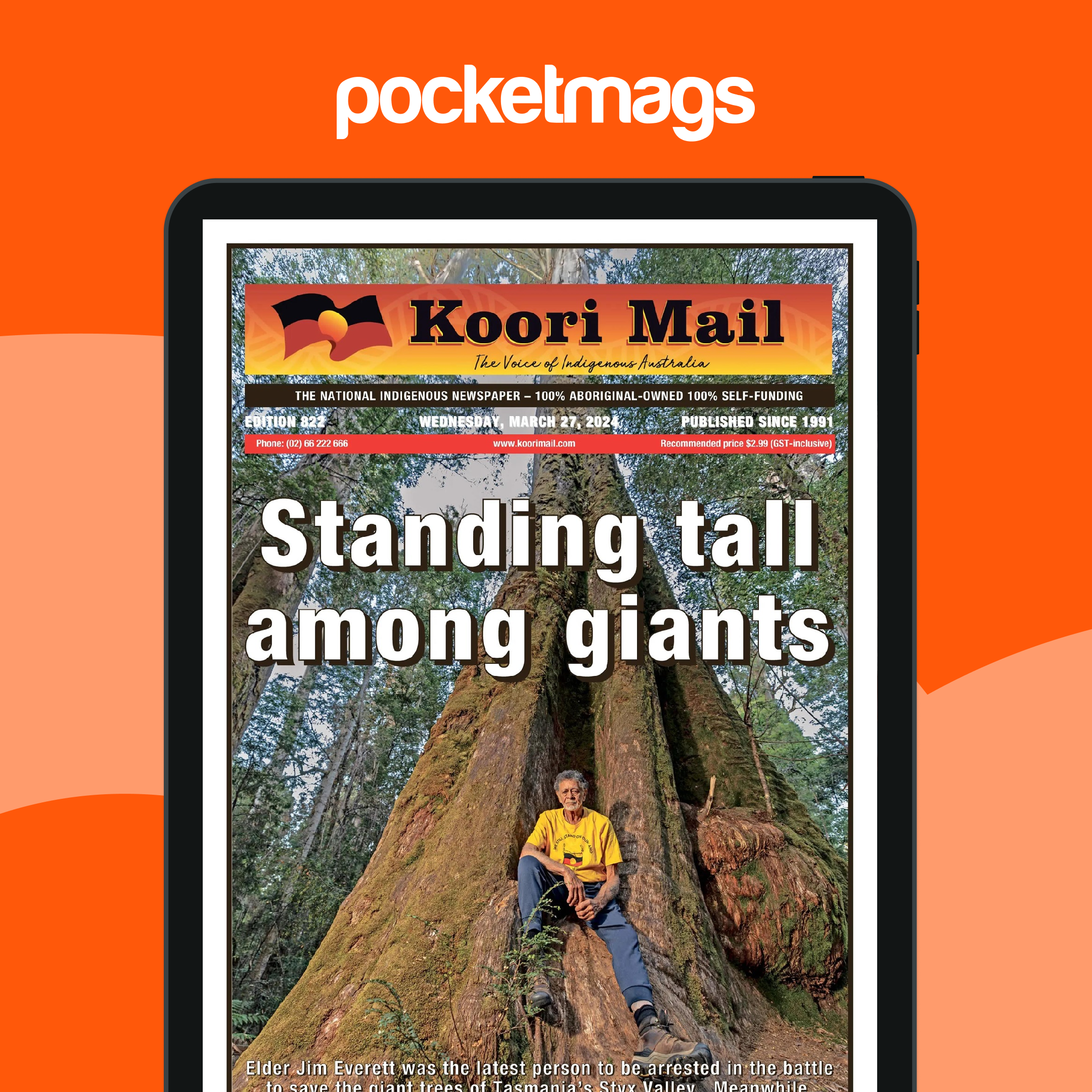 Koori Mail Magazine - March 27 2024 Back Issue