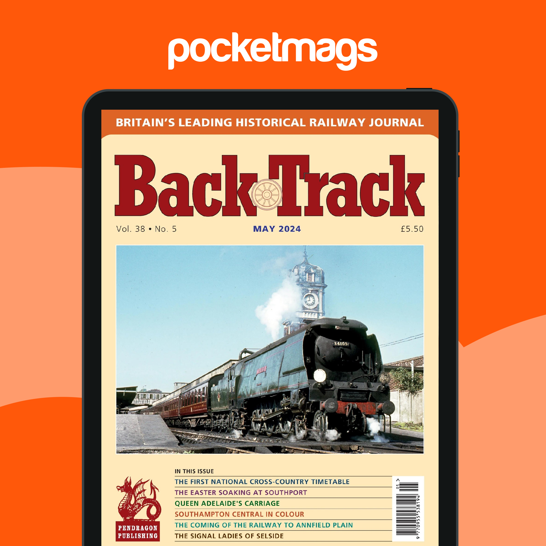 Backtrack Magazine - May 2024 Back Issue