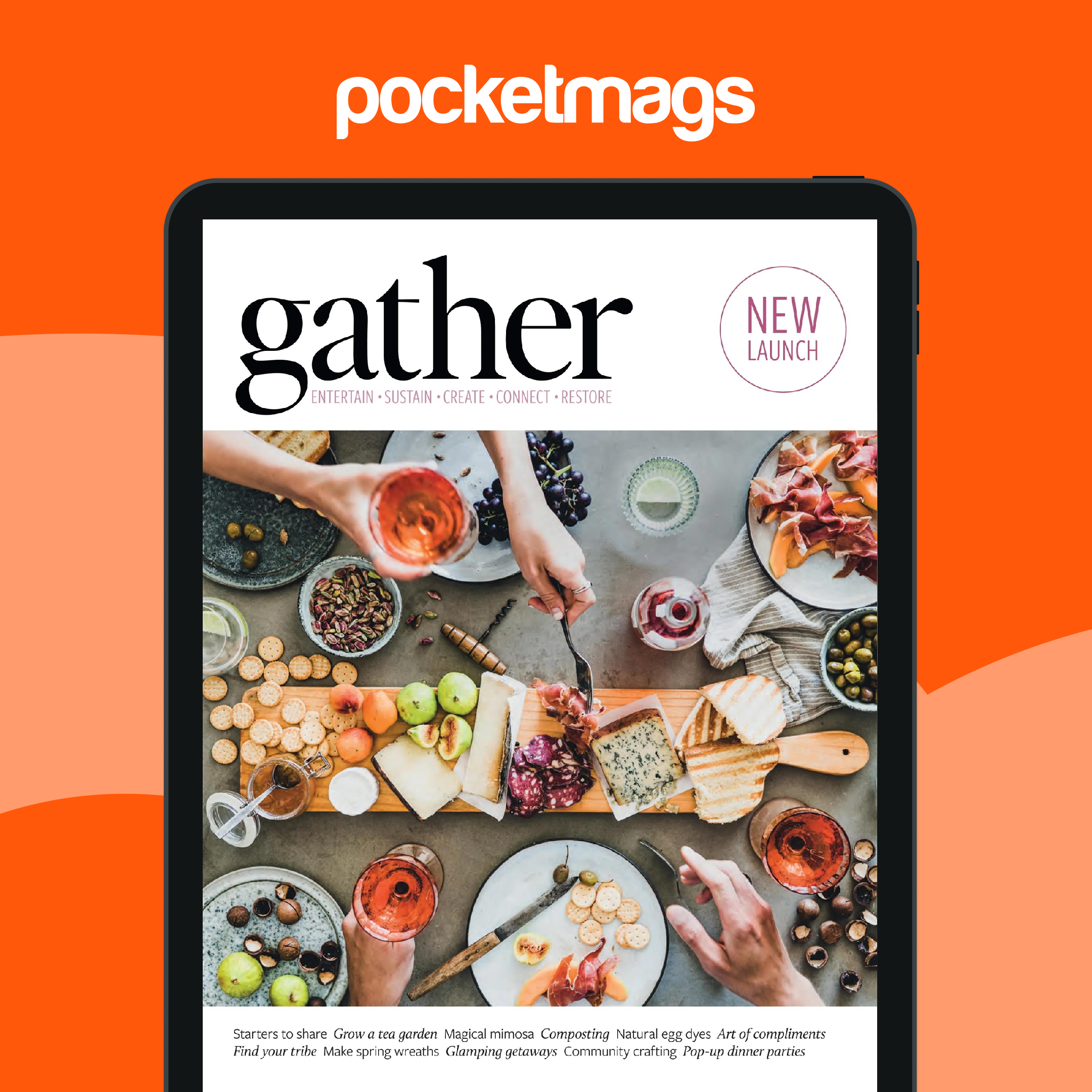 Gather Magazine - Gather Back Issue