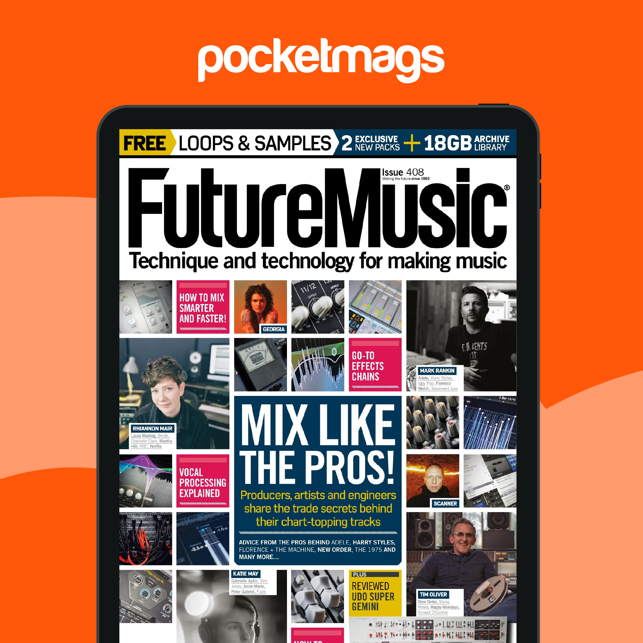 Future Music Magazine - May 2024 Edición anterior