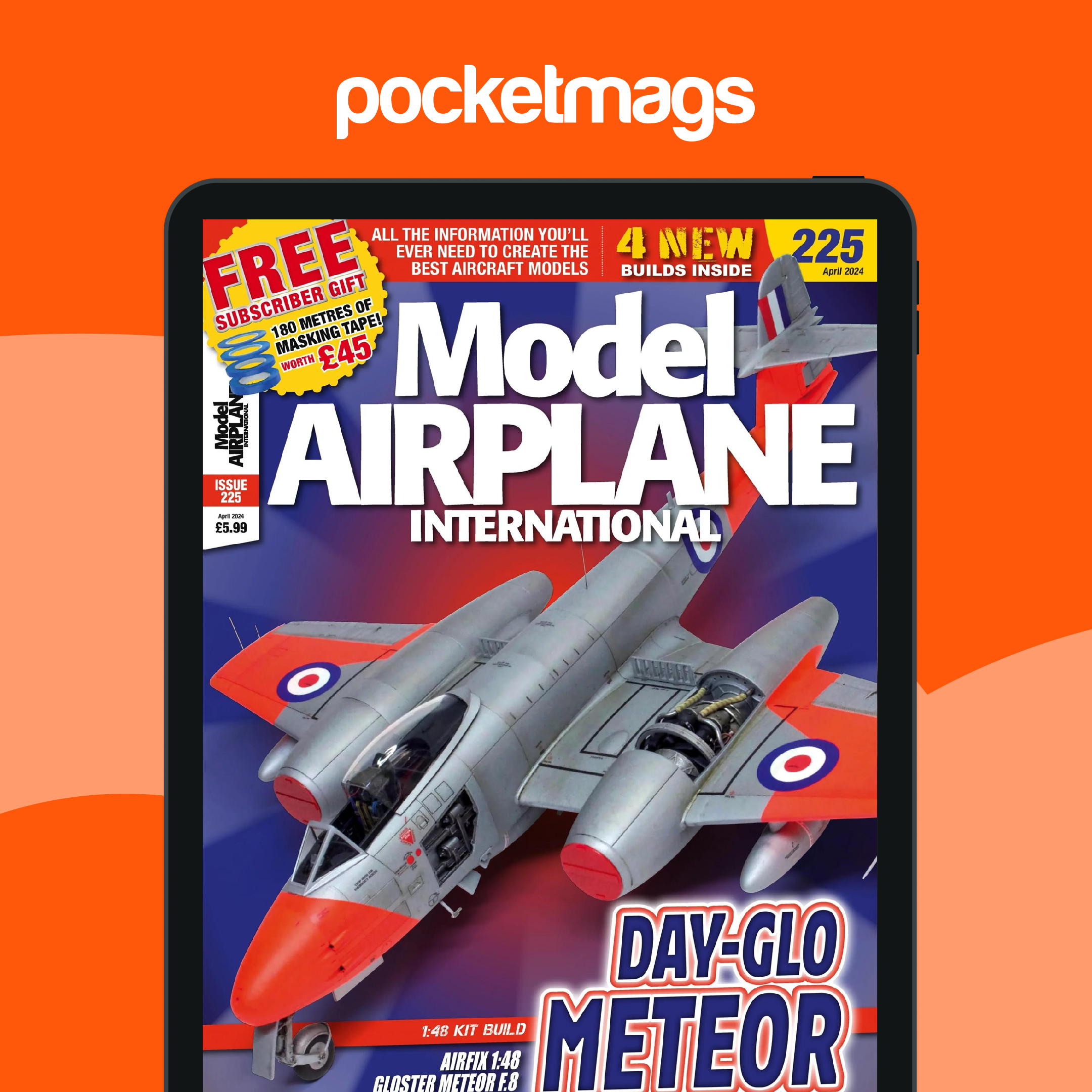 Model Airplane International Magazine - 225 Back Issue