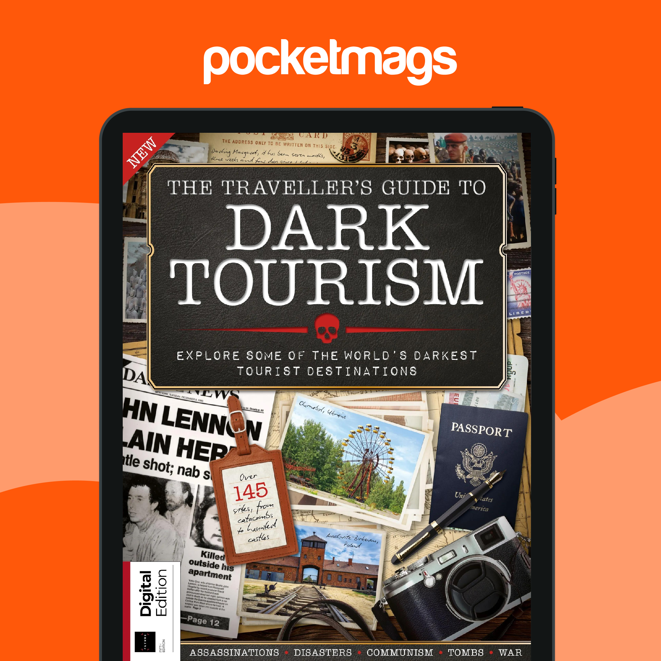 Lifestyle Bookazine - Dark Tourism Guide Fifth Edition Edición anterior