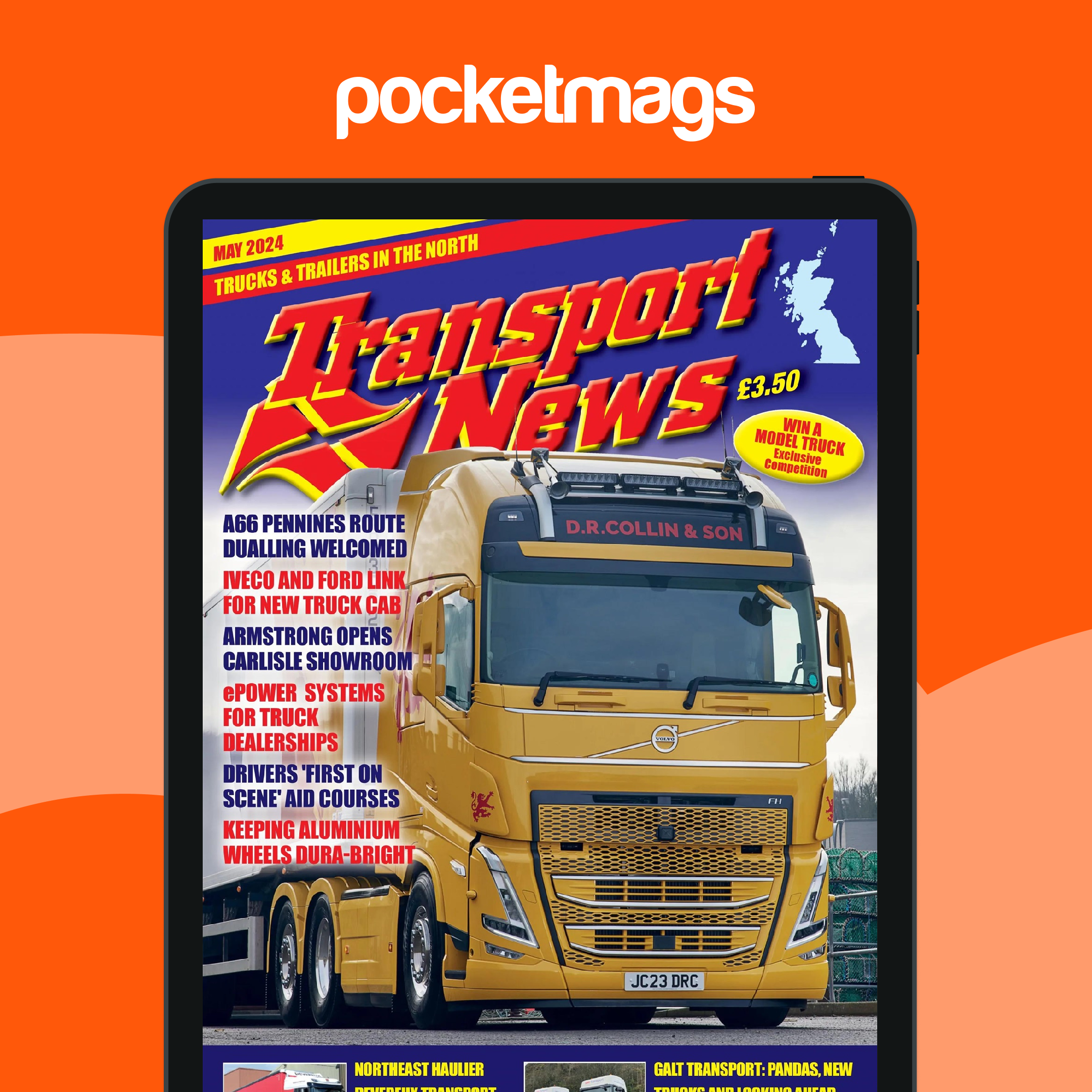 Transport News Magazine - Transport News May 2024 Back Issue