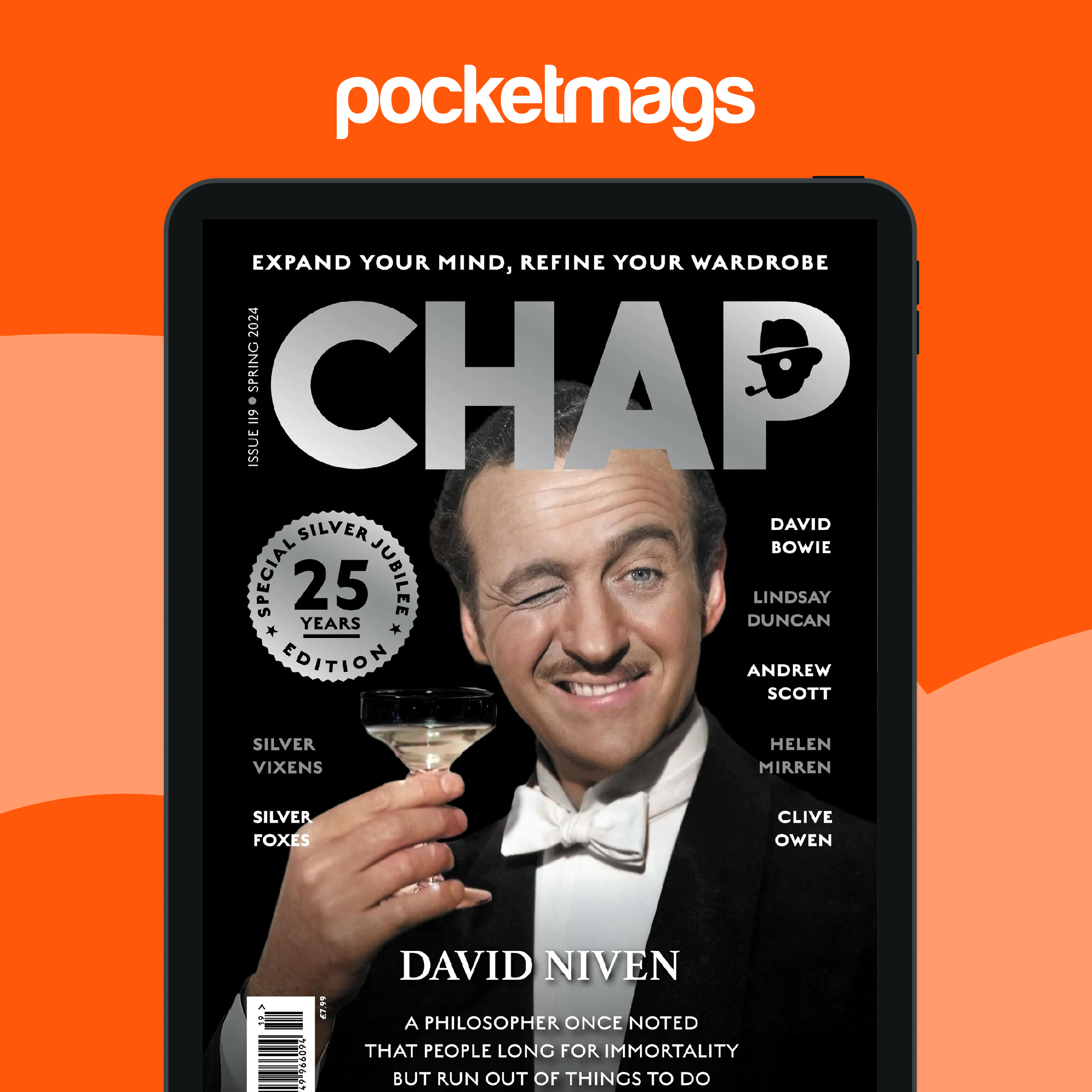 Chap Magazine Subscriptions and CHAP Spring 24 Issue
