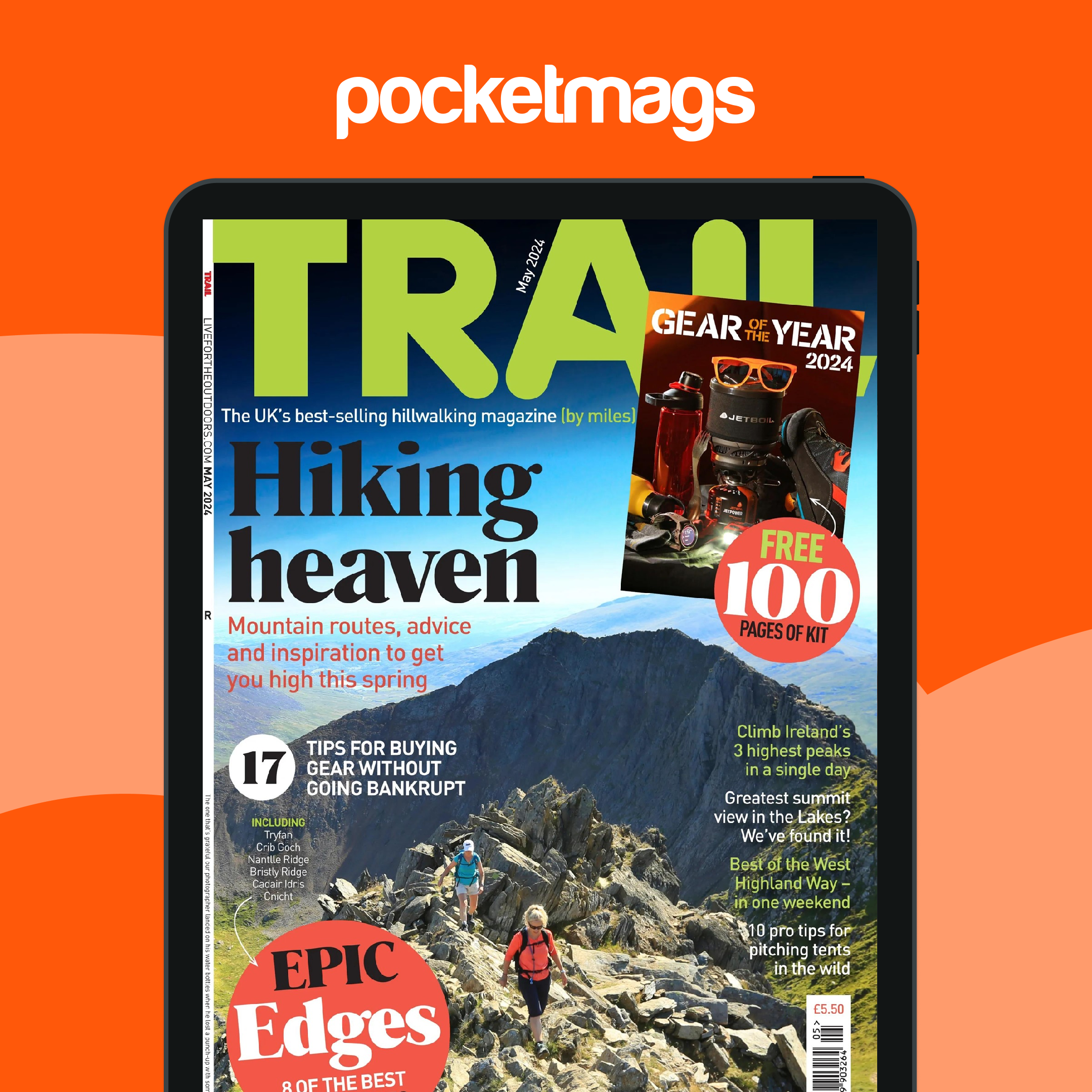 Trail Magazine - May-24 Edición anterior