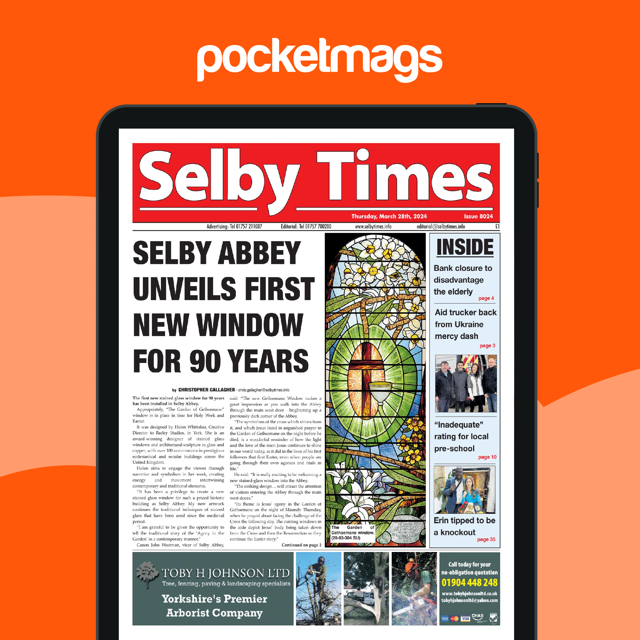 Selby Times Magazine - March 28th 2024 Edición anterior