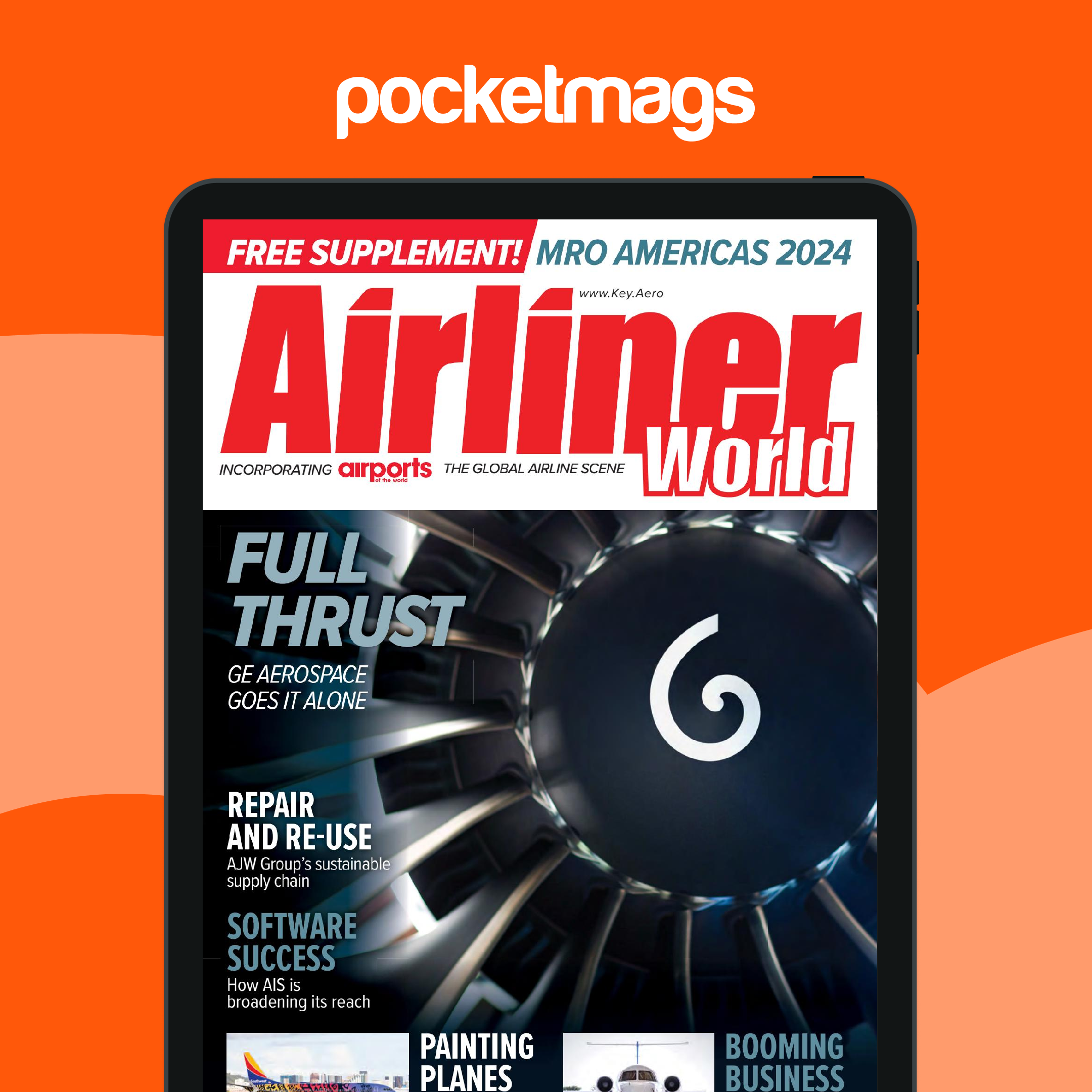 Airliner World Magazine - MRO Americas 2024 Special Issue