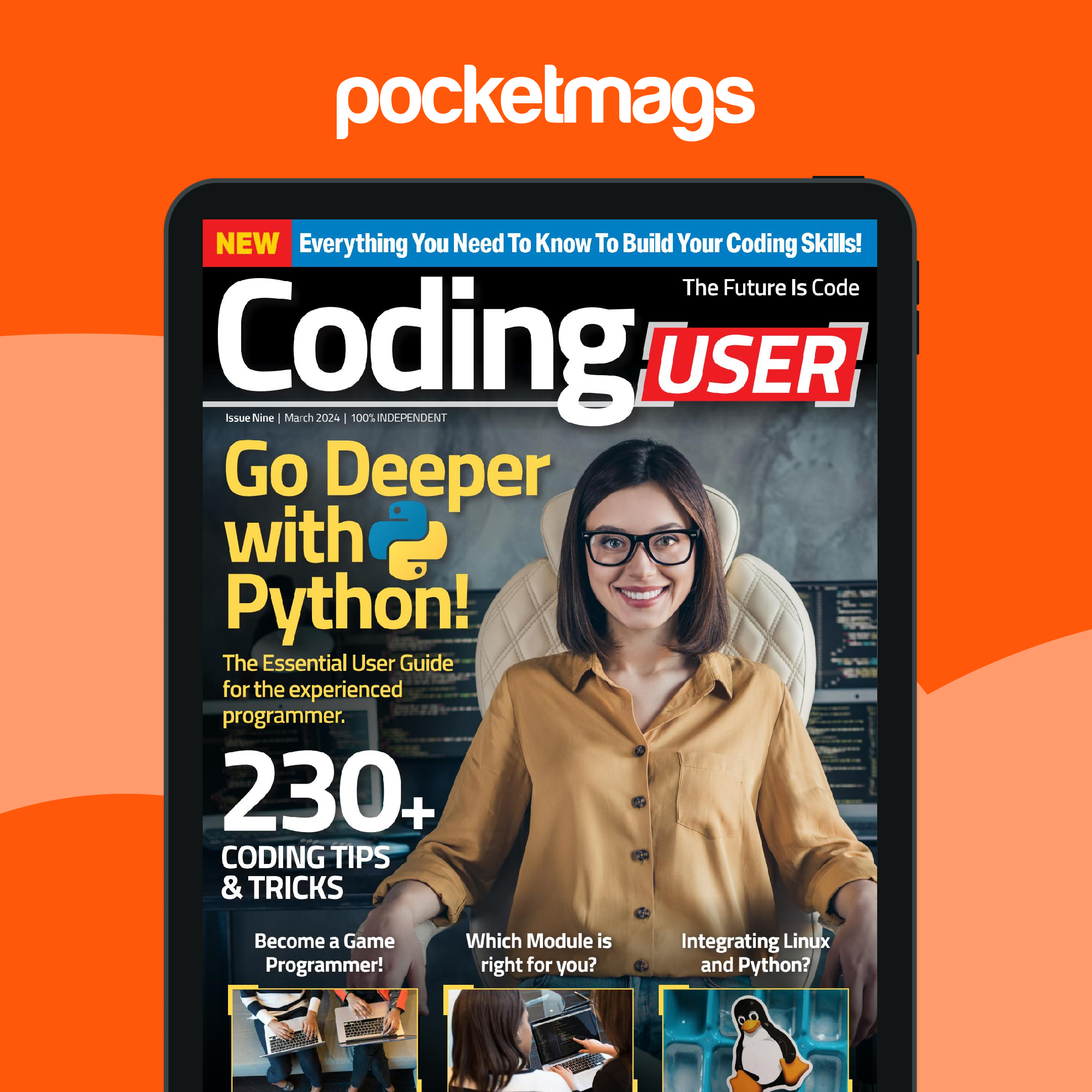 Coding User Magazine - Spring 2024 Back Issue