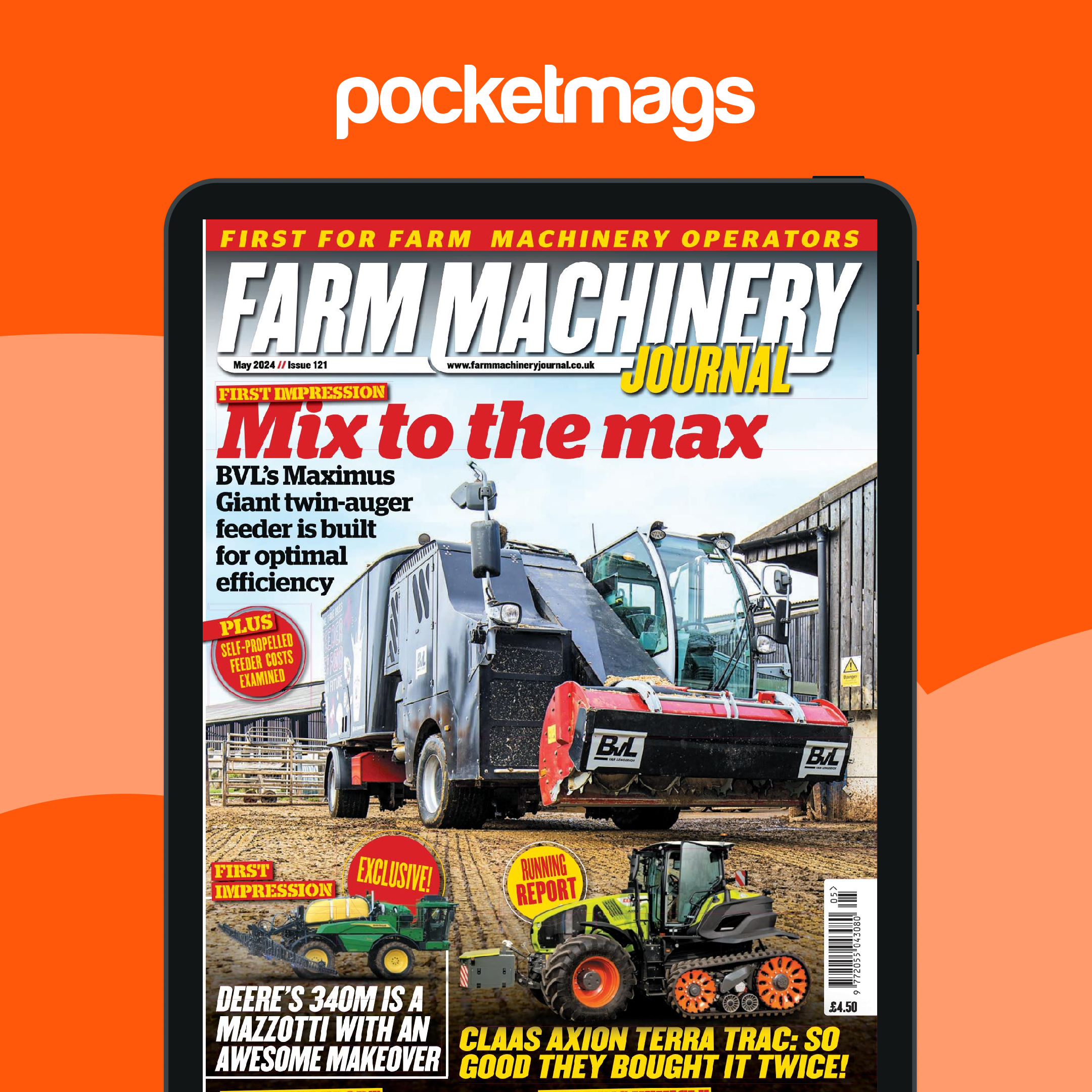 Farm Machinery Journal Magazine - May 2024 Back Issue