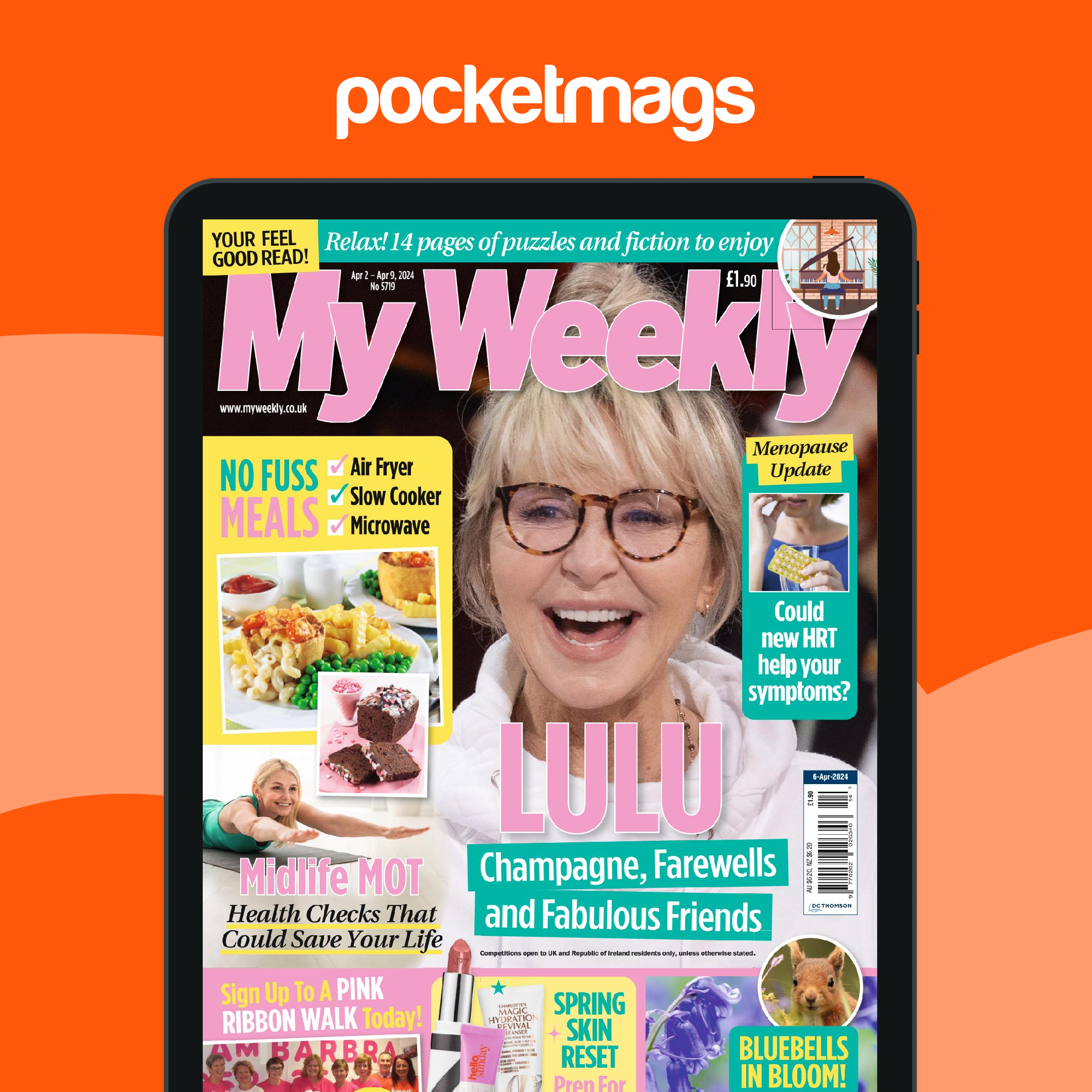My Weekly Magazine - 06-Apr Back Issue