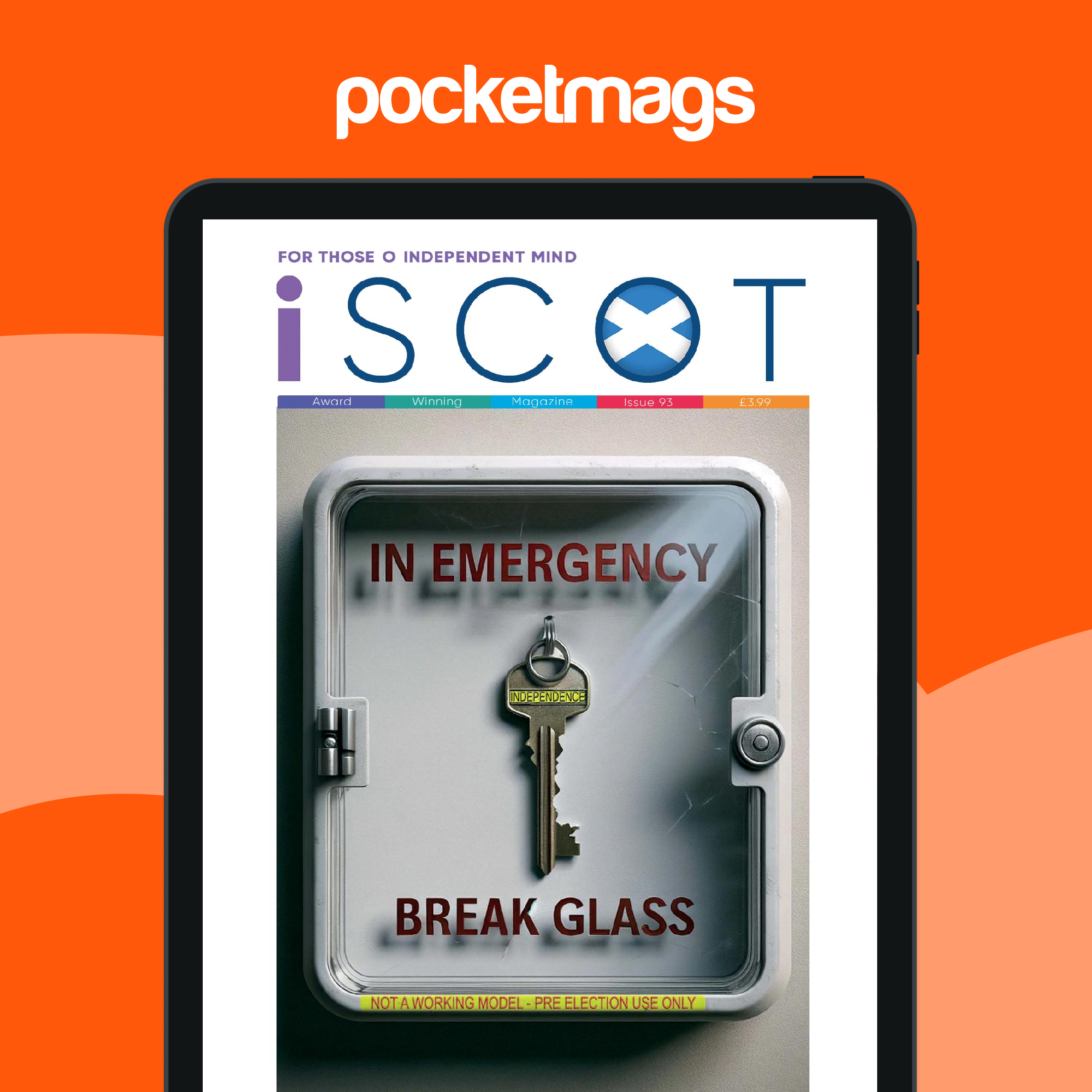 iScot Magazine - Issue 93 Back Issue