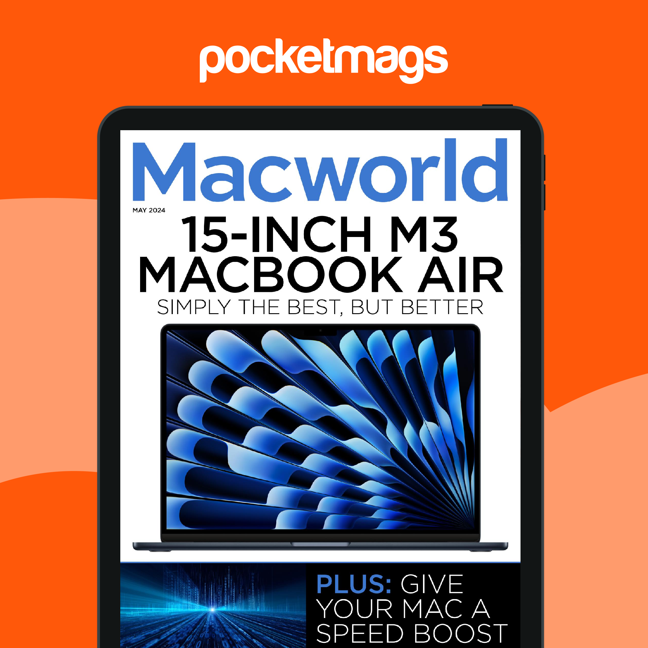 Macworld Magazine - May 2024 Back Issue