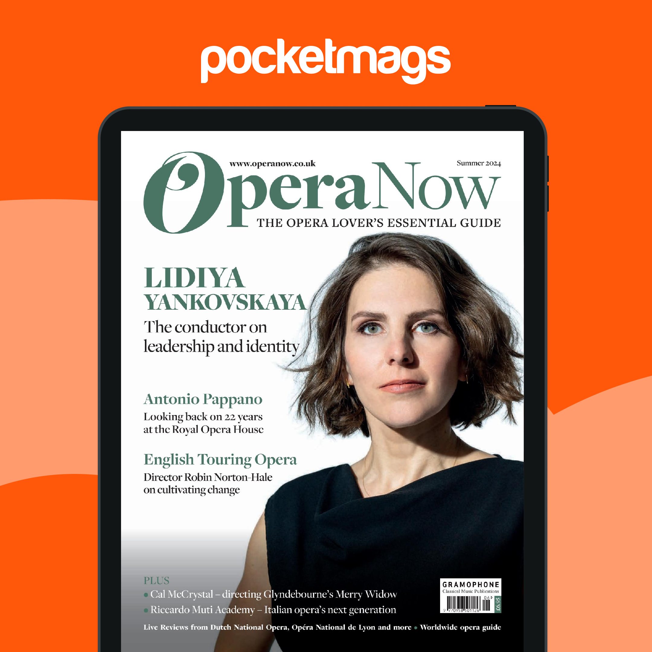 Opera Now Magazine - Summer 24 Back Issue