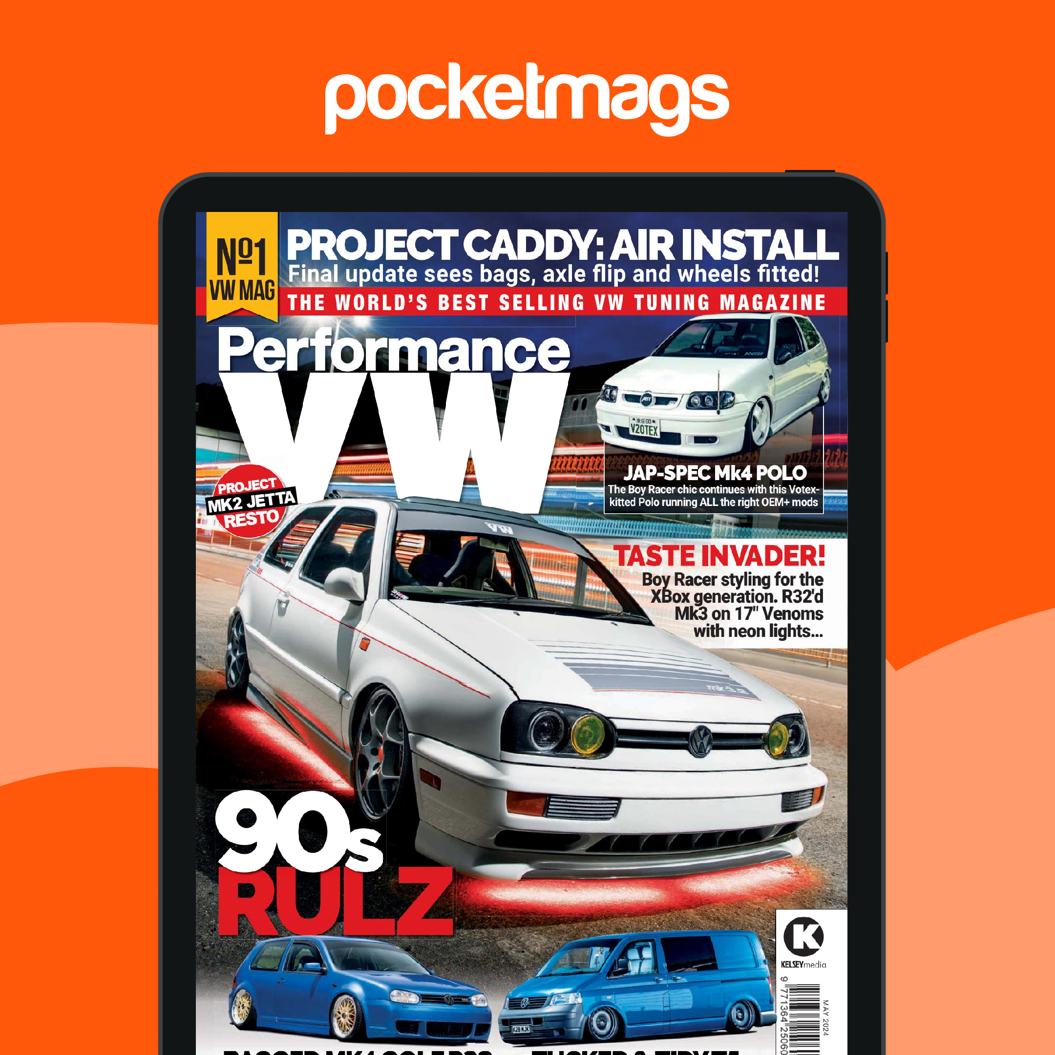 Performance VW Magazine - May-24 Back Issue