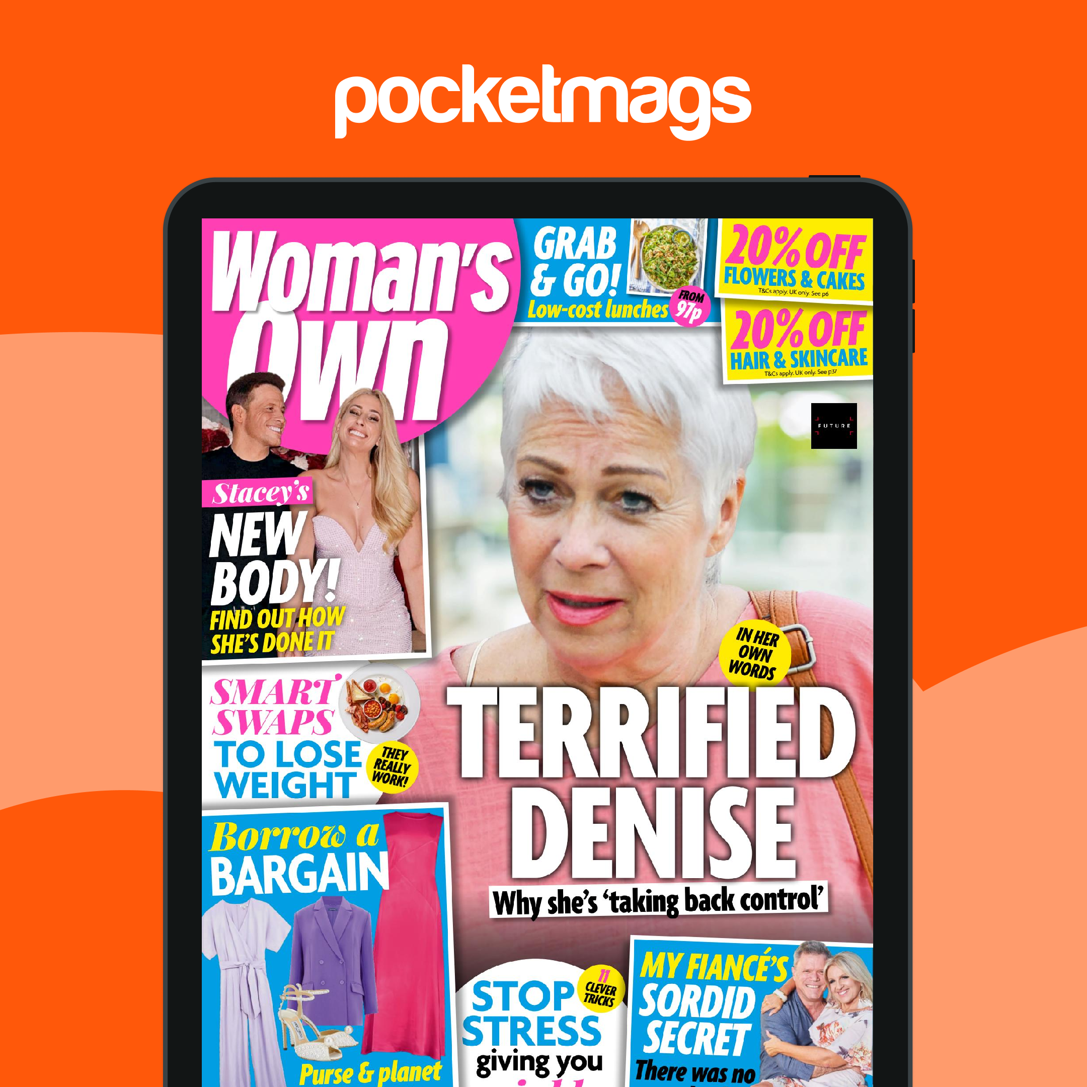 Woman's Own Magazine - 15-Apr-2024 Back Issue