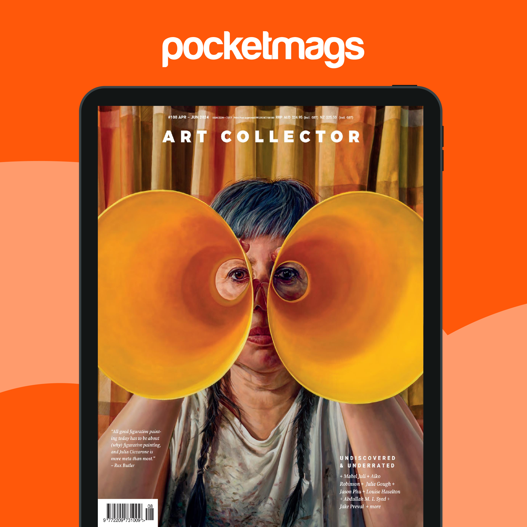 Art Collector Magazine - Issue 108 Sample Ed. Special Issue