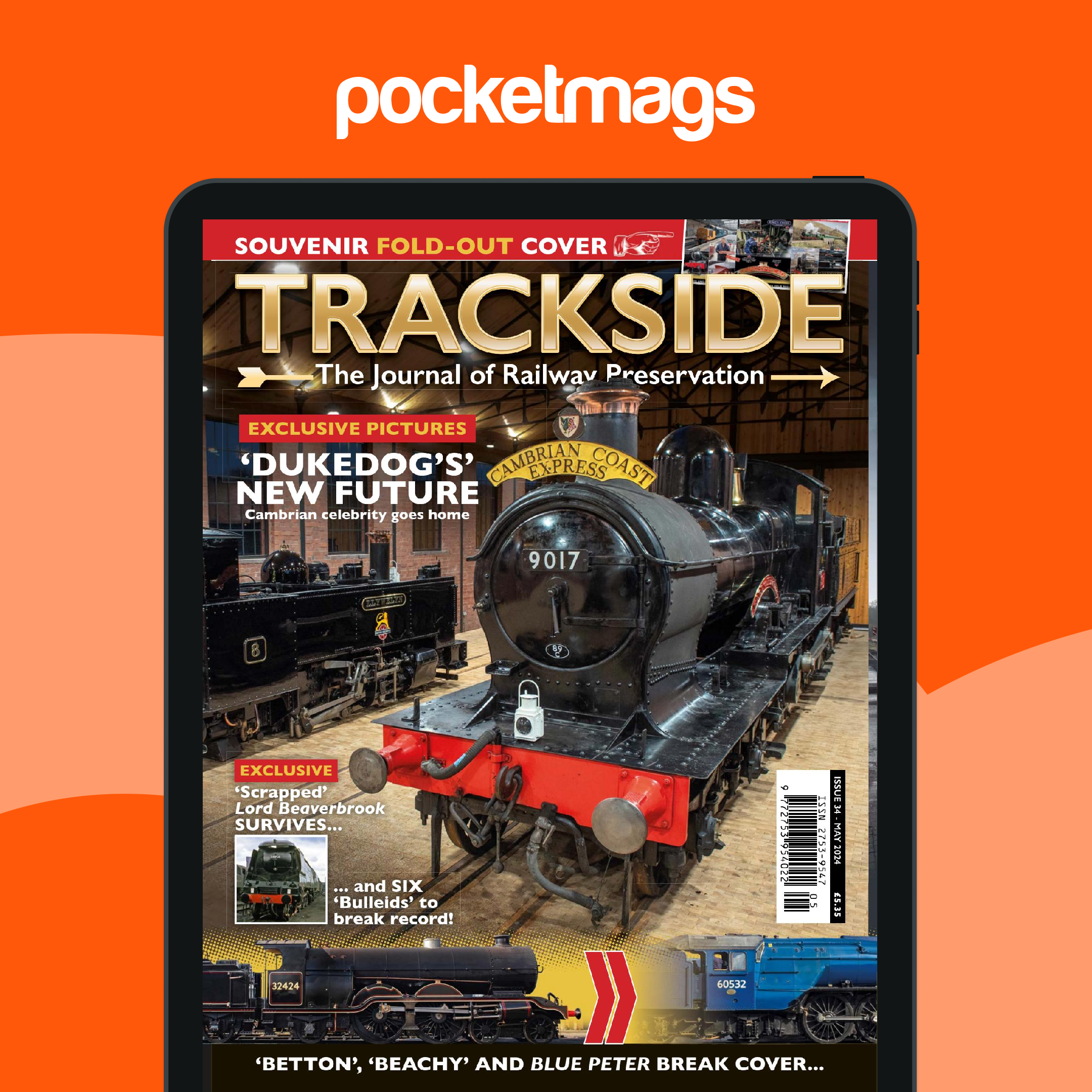 Trackside Magazine - May 2024 Back Issue