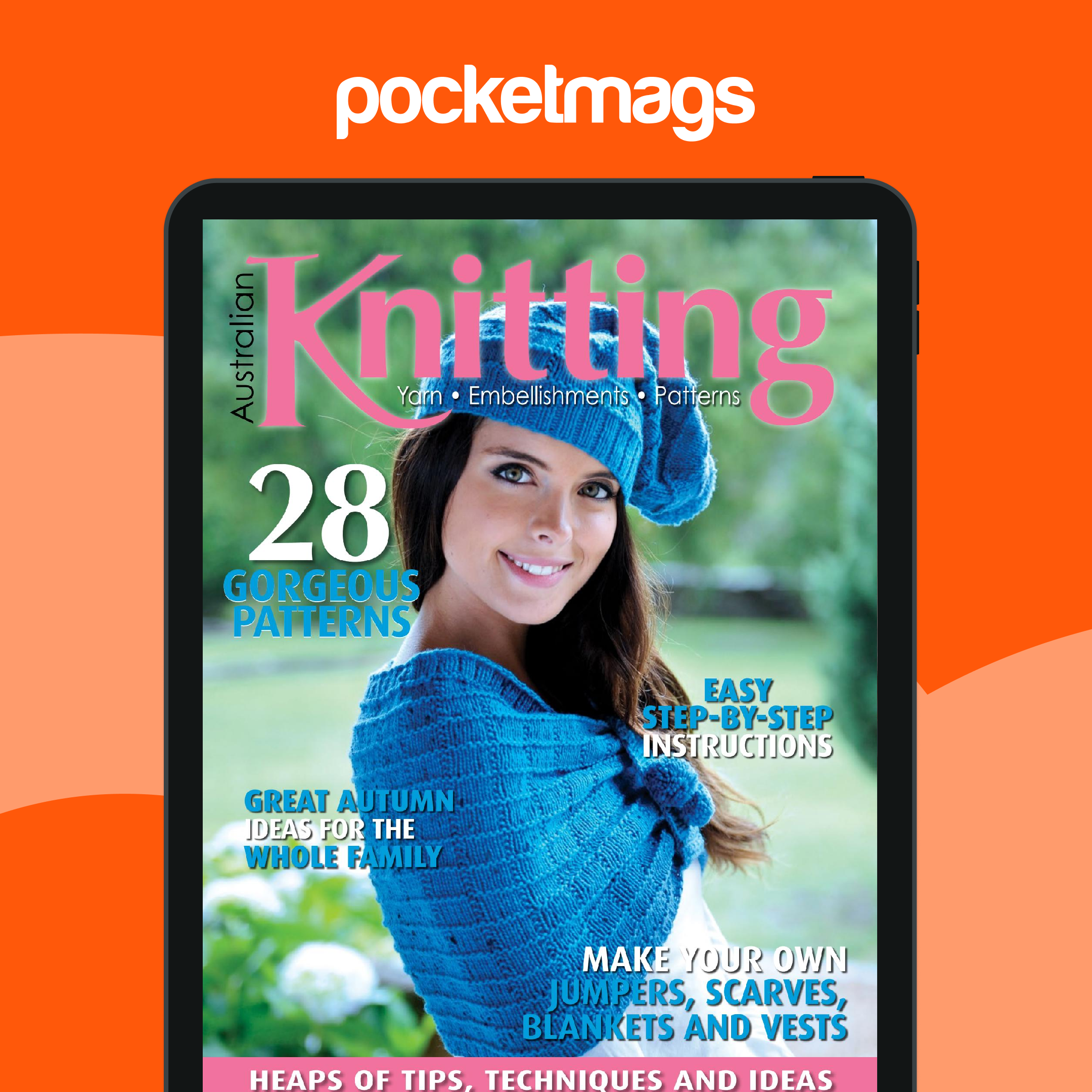 Australian Knitting Magazine - Volume 16-1 Back Issue