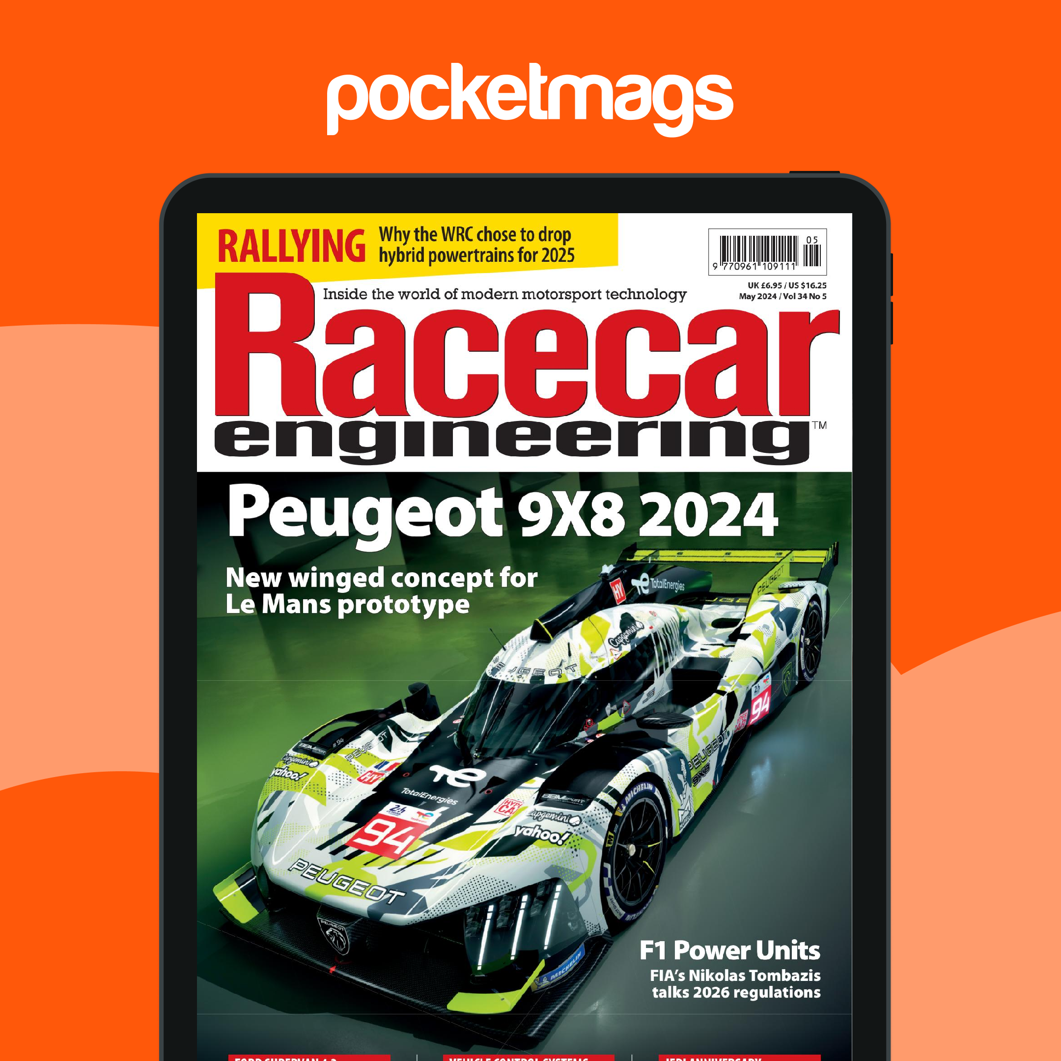 Racecar Engineering Magazine - May-24 Back Issue