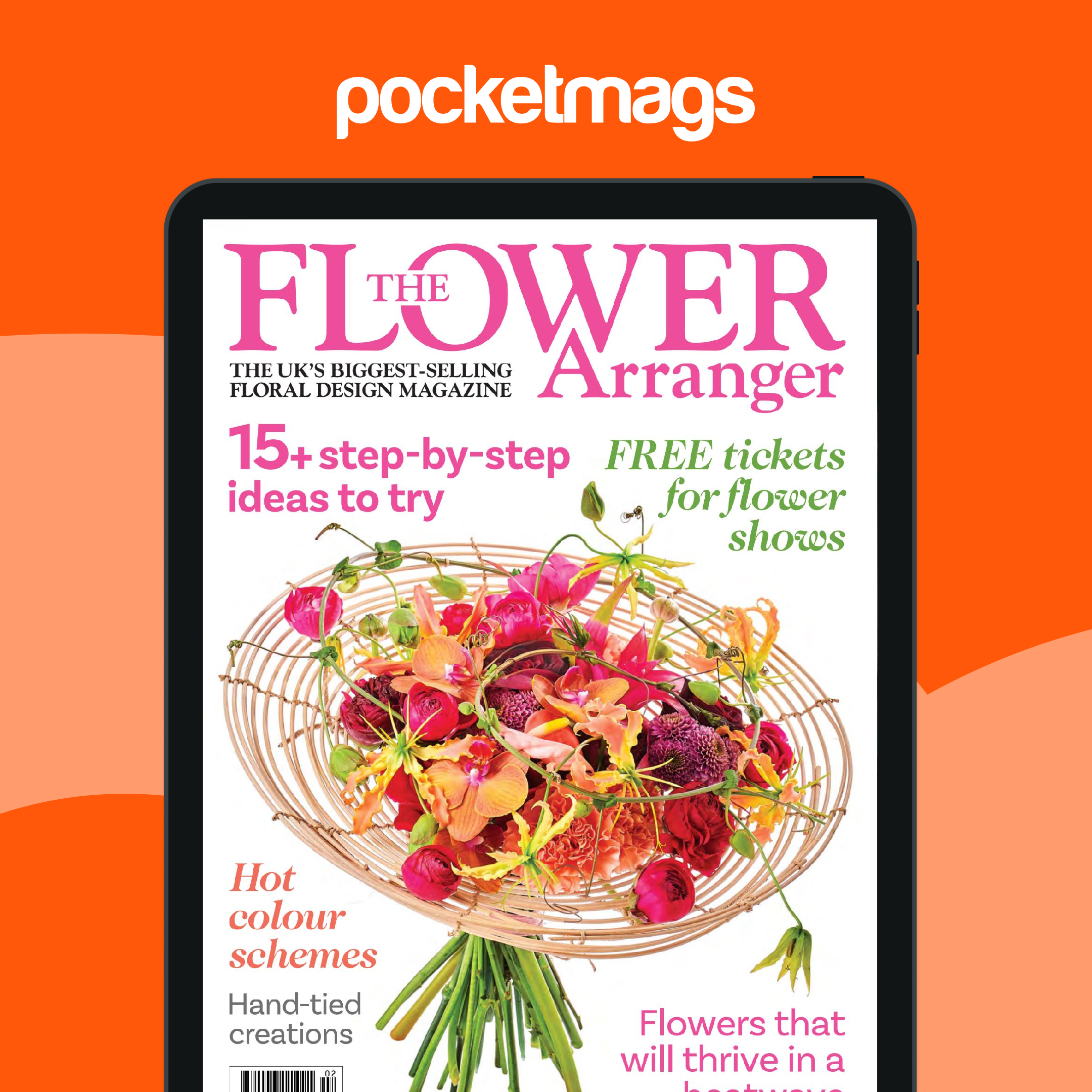 The Flower Arranger Magazine - Summer 2024 Back Issue