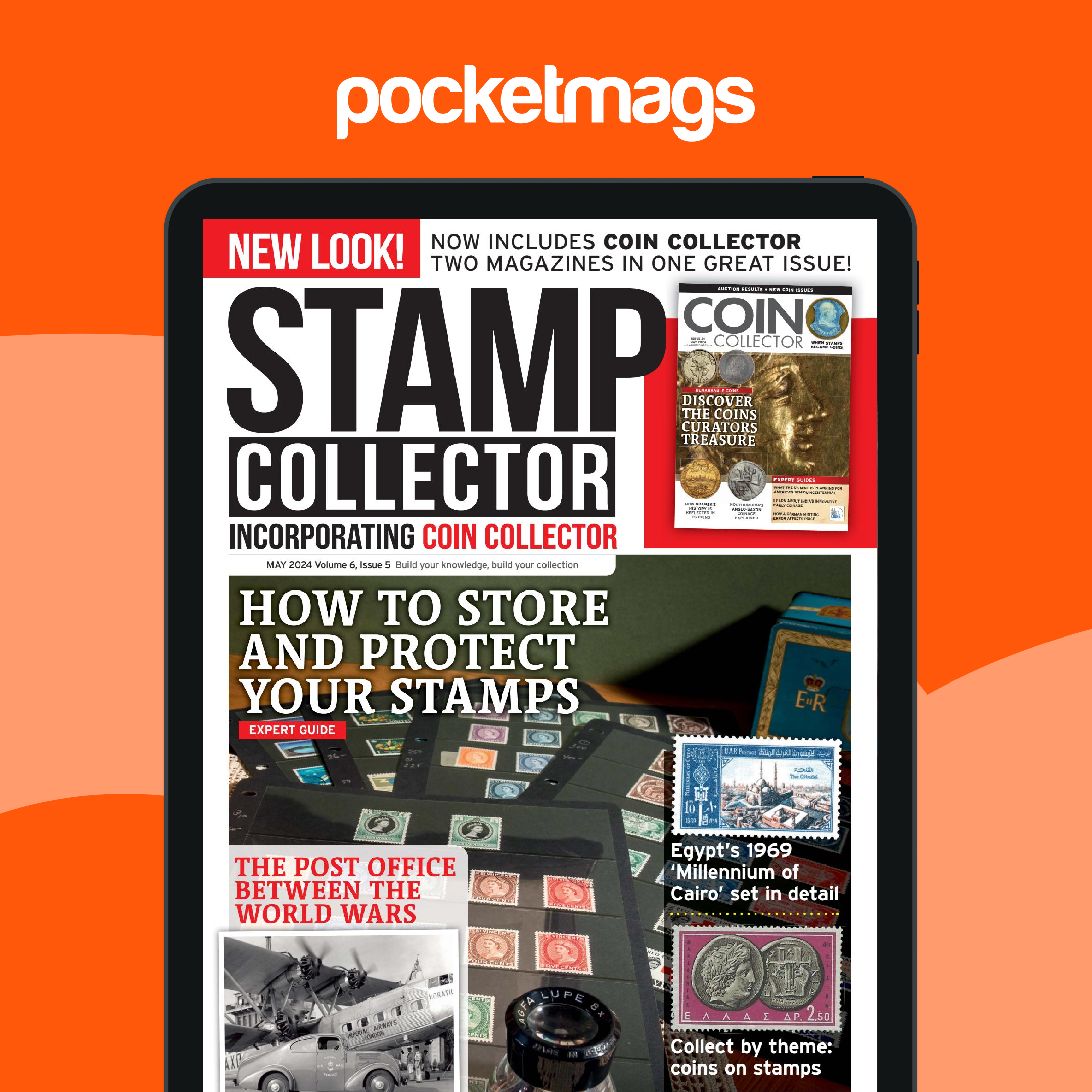 Stamp Collector Magazine - May 2024 Edición anterior