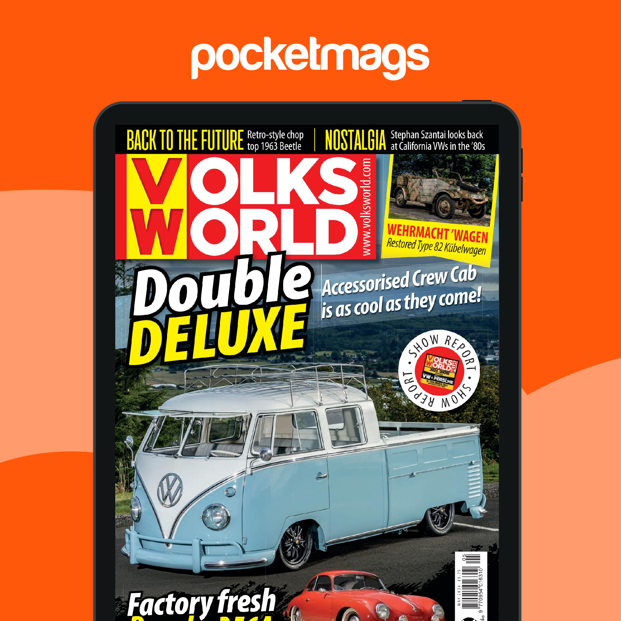 Volksworld Magazine - May-24 Back Issue
