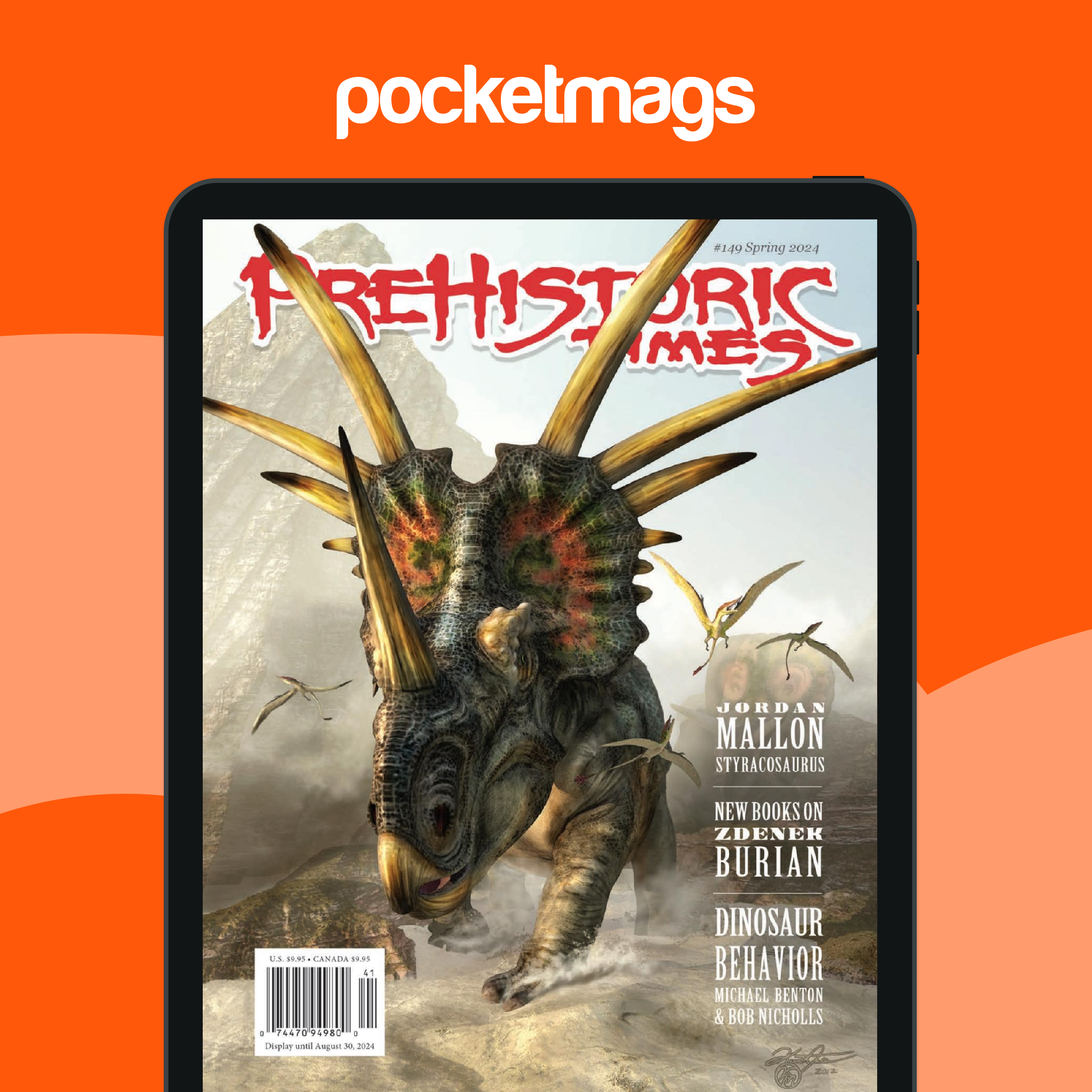 Prehistoric Times Magazine - #149 spring 2024 Back Issue