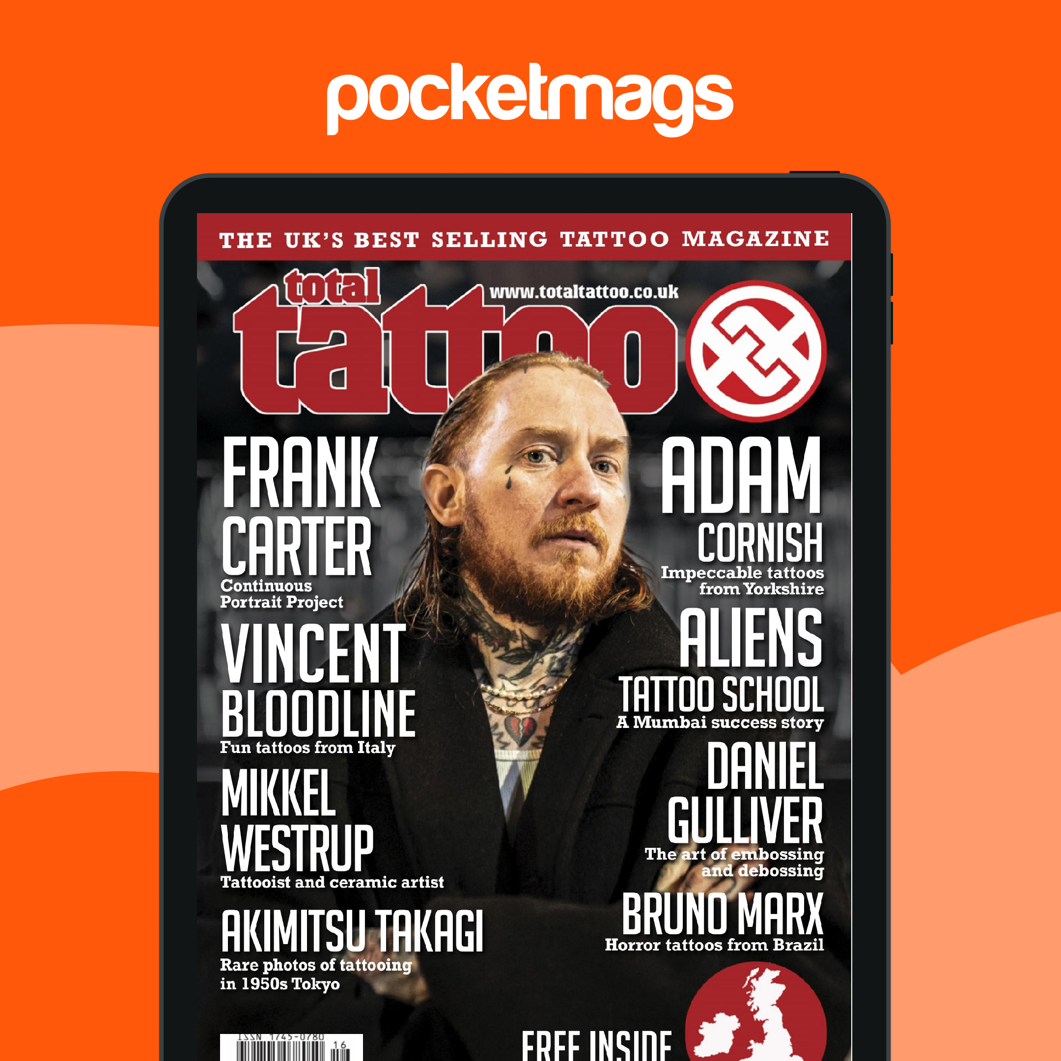 Total Tattoo Magazine - Total Tattoo 216 Back Issue