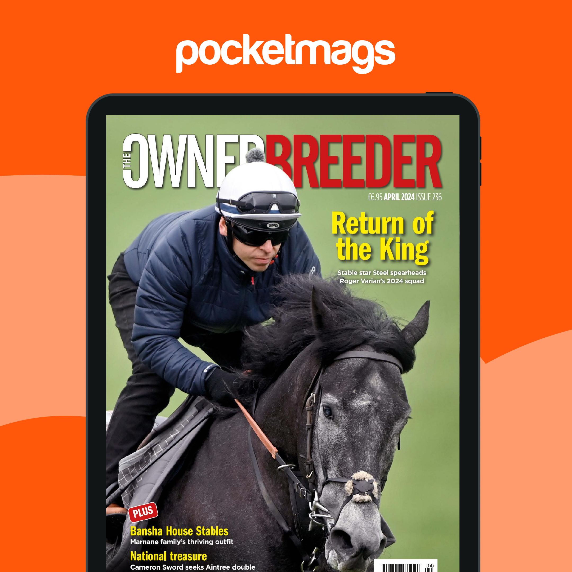 The Owner Breeder Magazine - April 2024 Back Issue