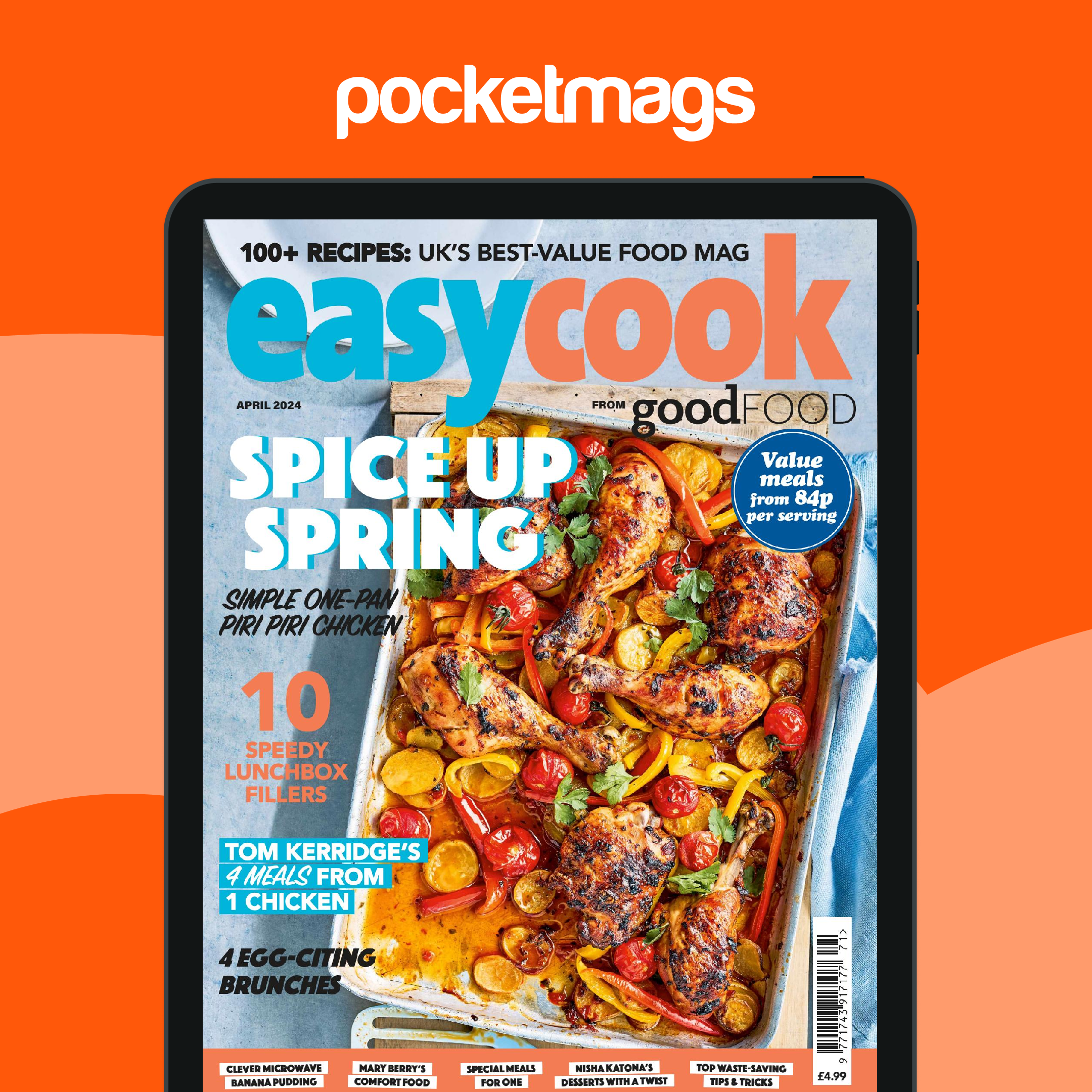 Easy Cook Magazine - Issue 171 Back Issue