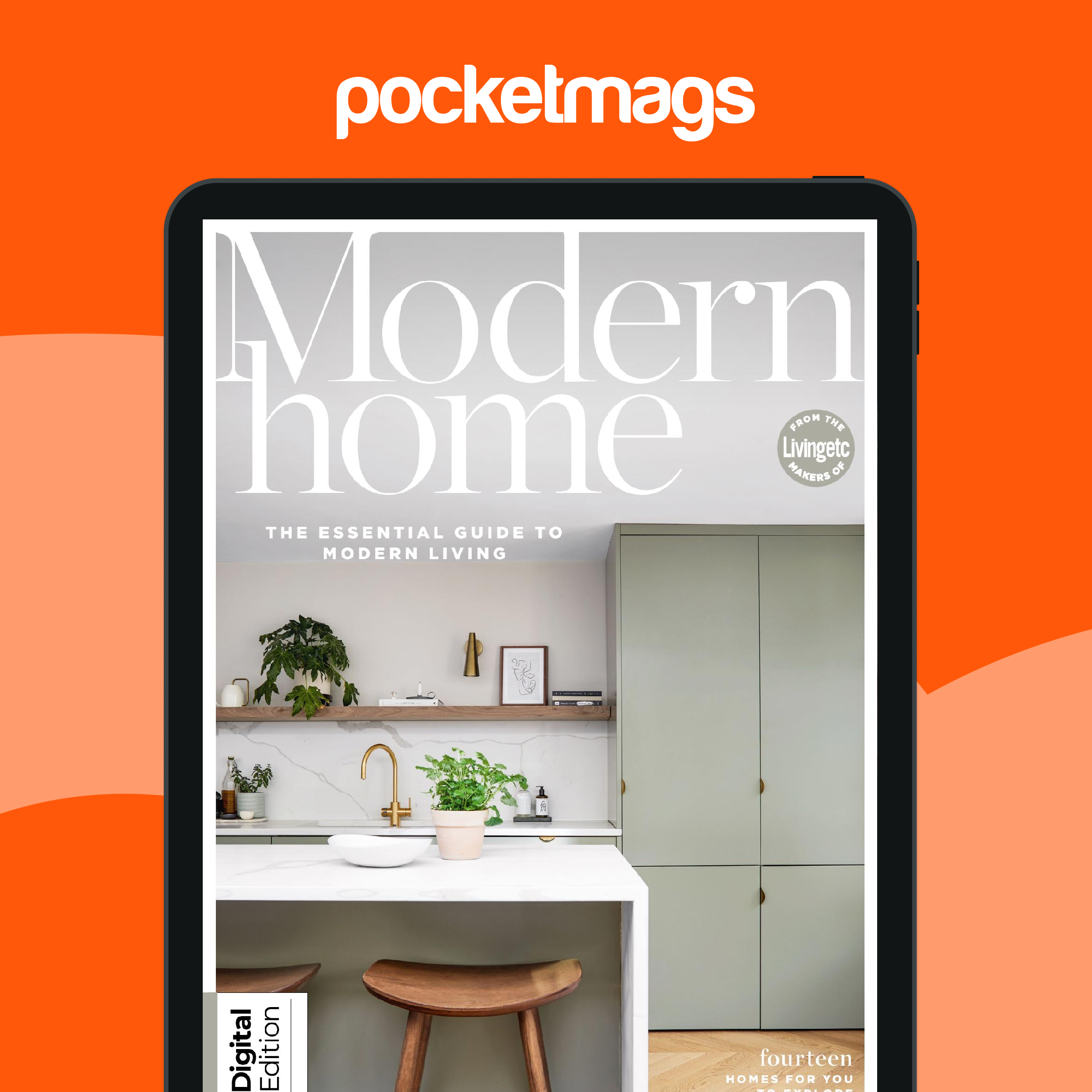 Home Interests Bookazine - The Modern Home Book Fourth Edition Back Issue