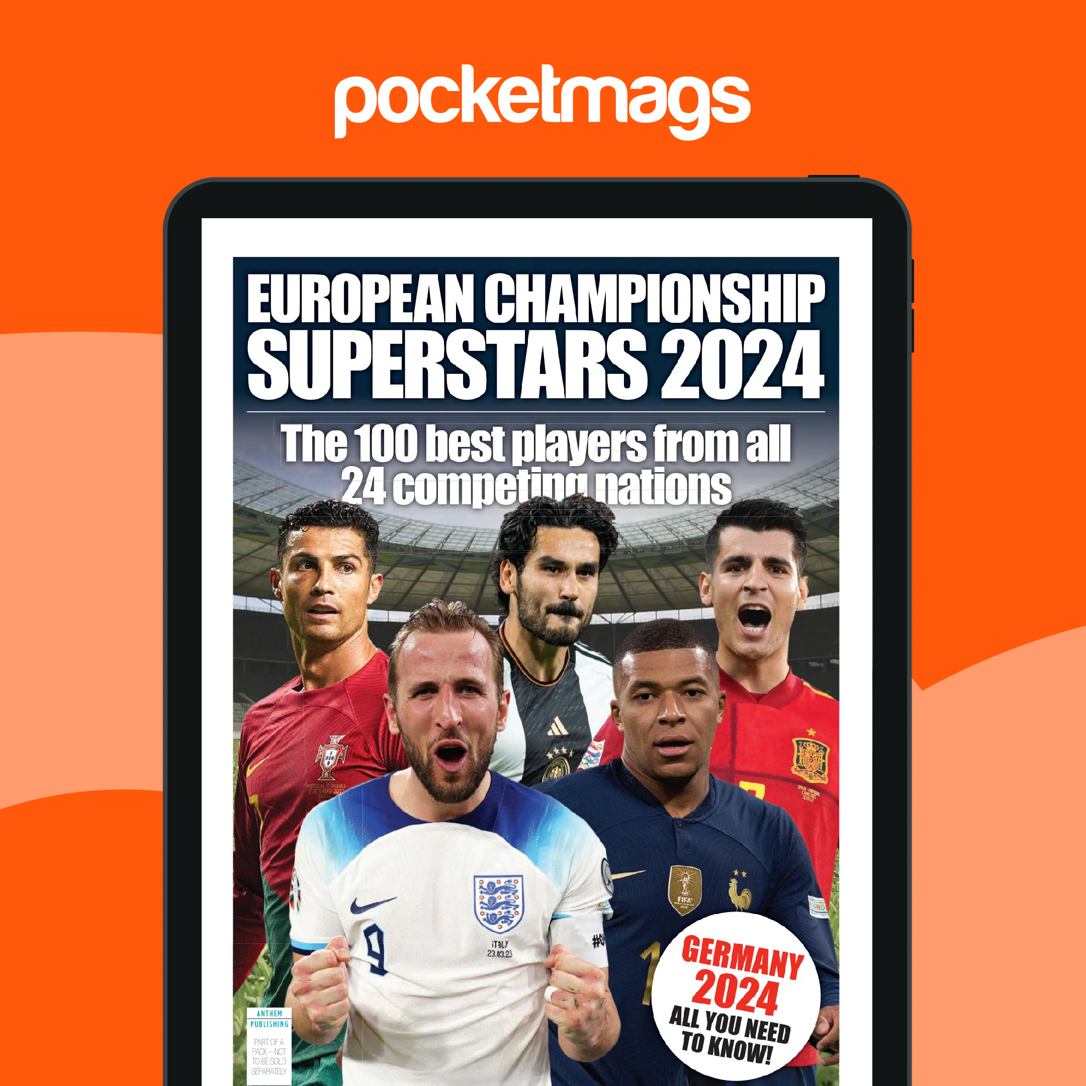 Sporting Legends Magazine Subscriptions and European Championship ...