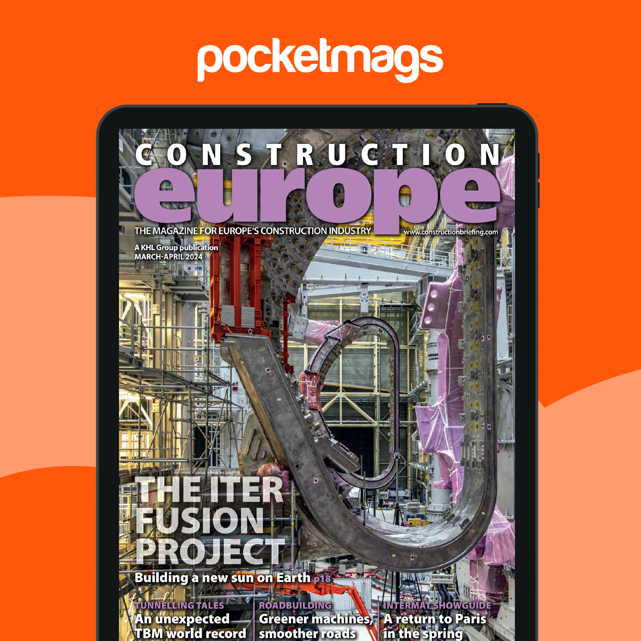 Construction Europe Magazine - March-April 2024 Back Issue