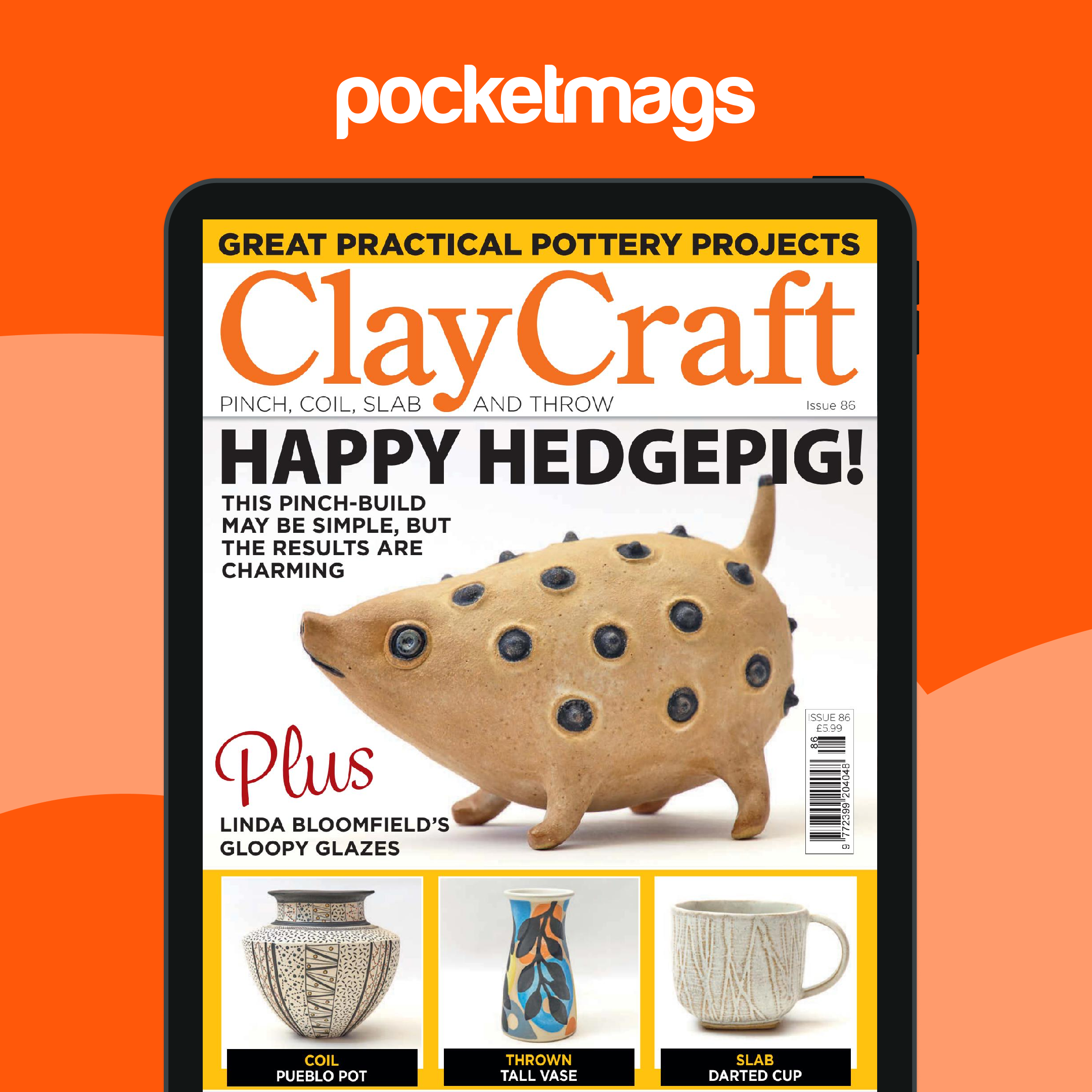 ClayCraft Magazine - Issue 86 Back Issue